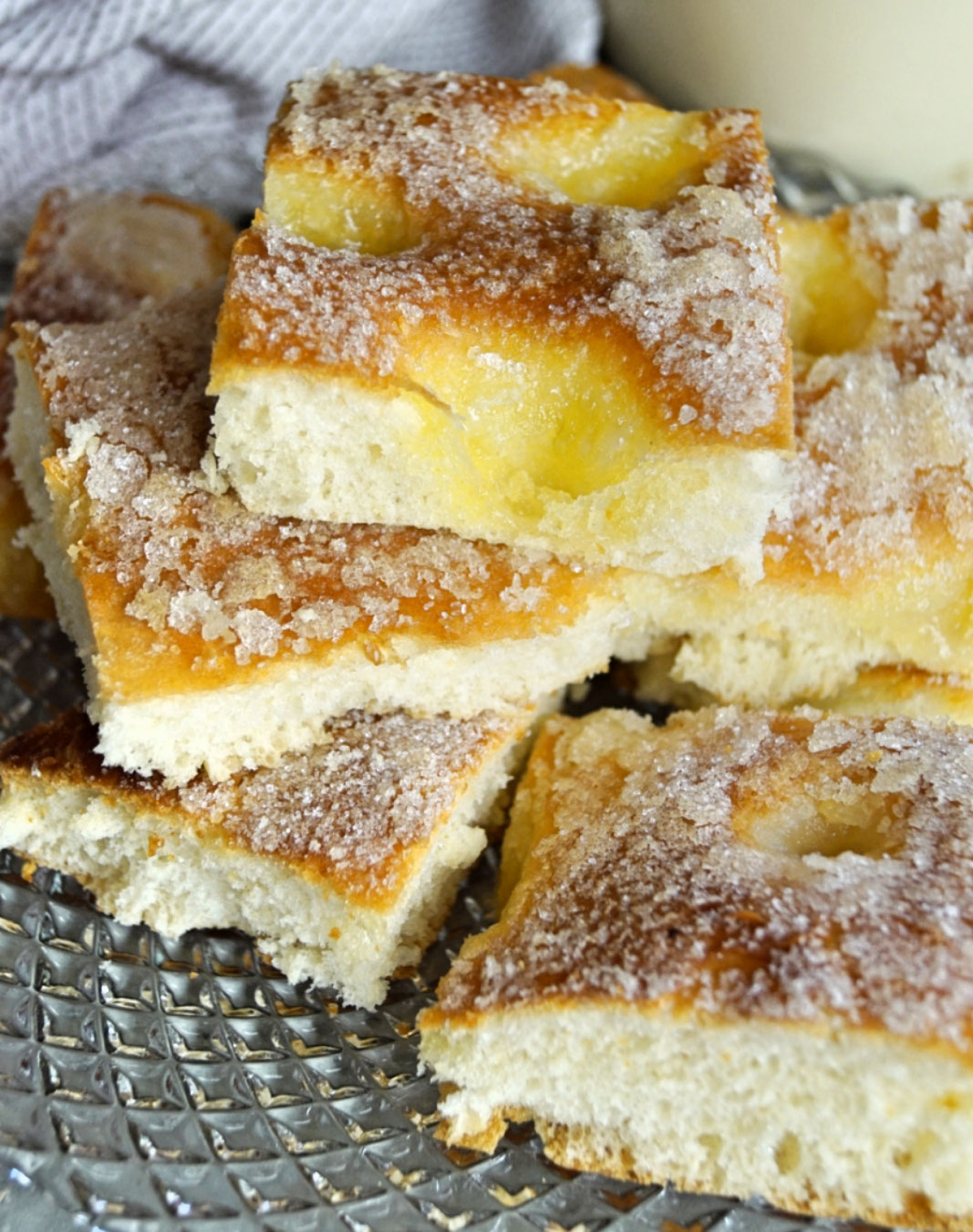 Butterkuchen zum Synchronbacken im August 2020 - zimtkringel - about food