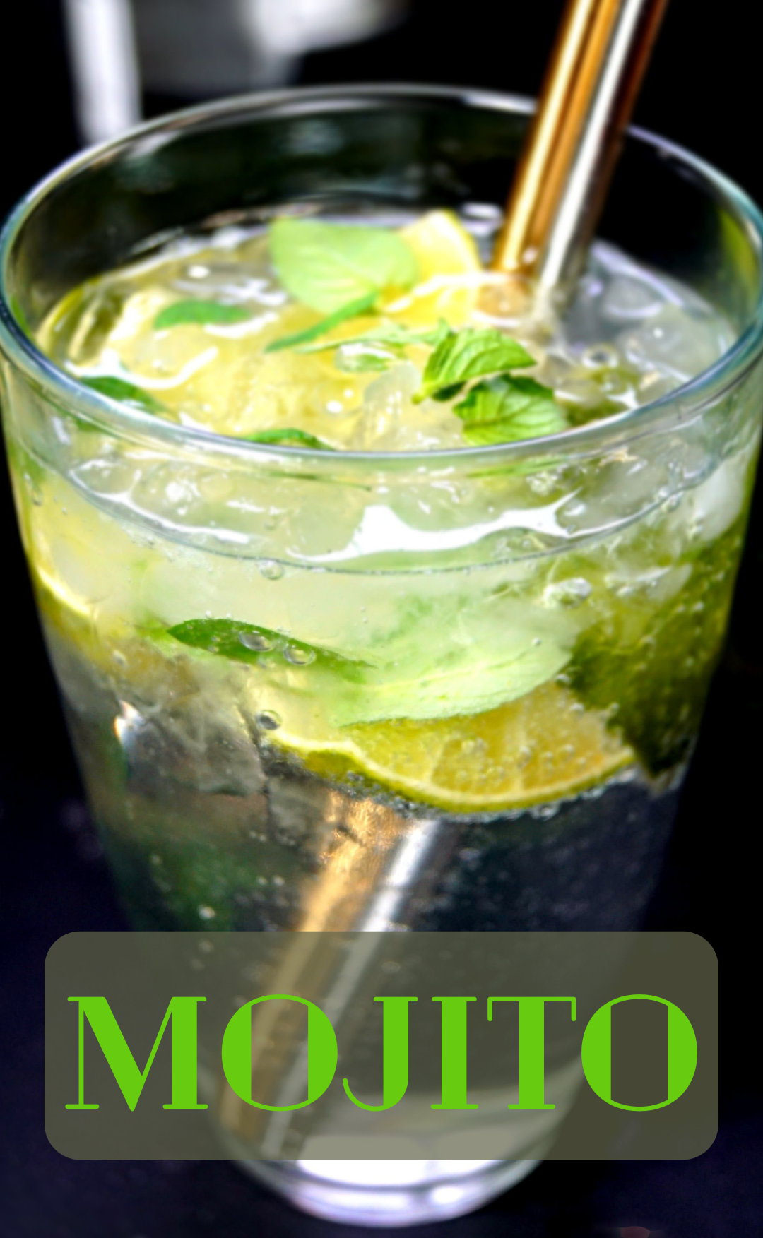 Mojito - zimtkringel - about food