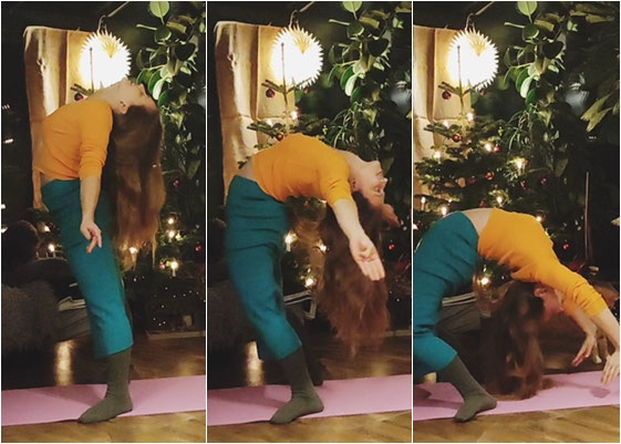 gymnastics backbend tricks