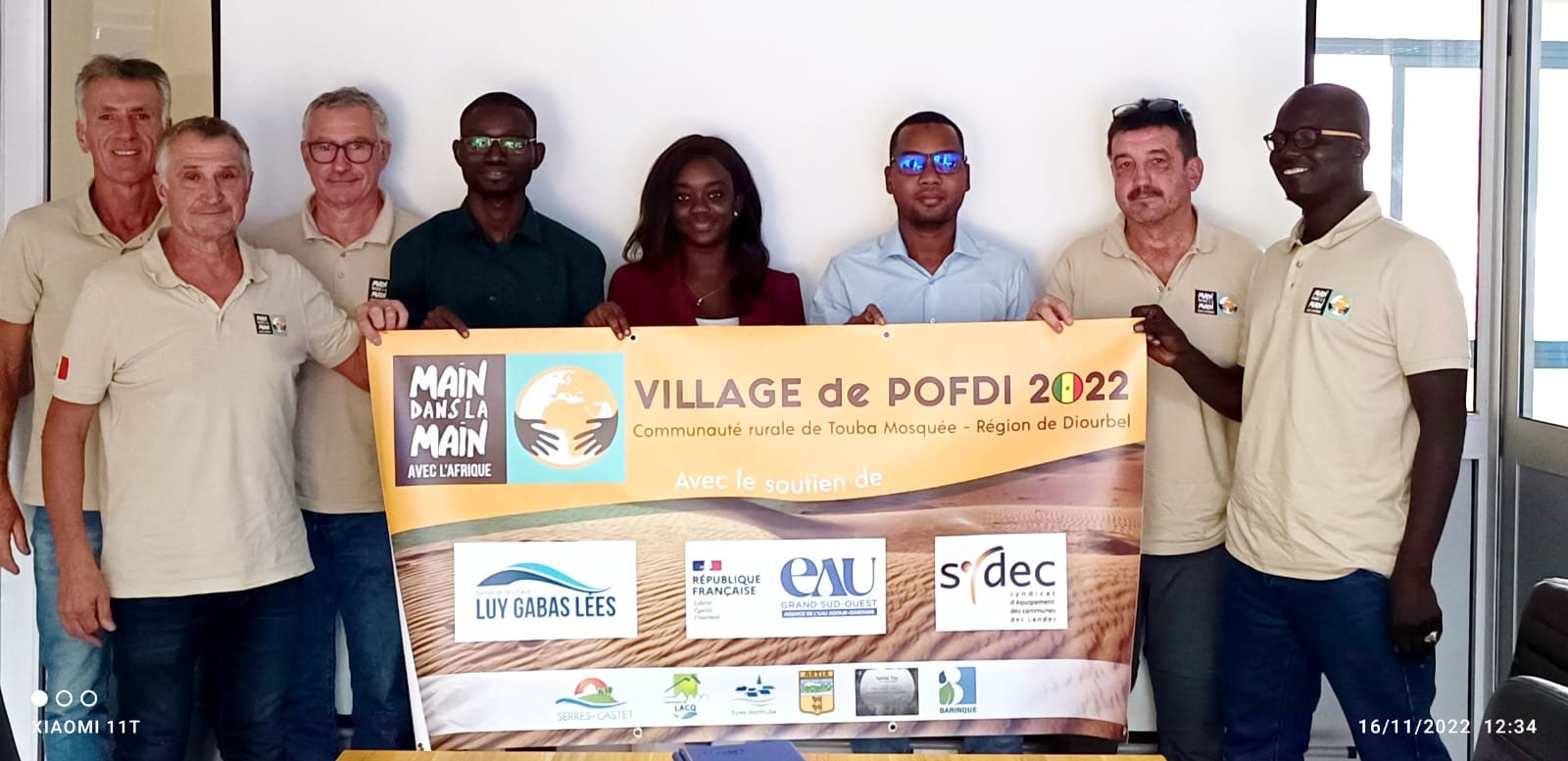 Association Main dans la Main avec l'Afrique