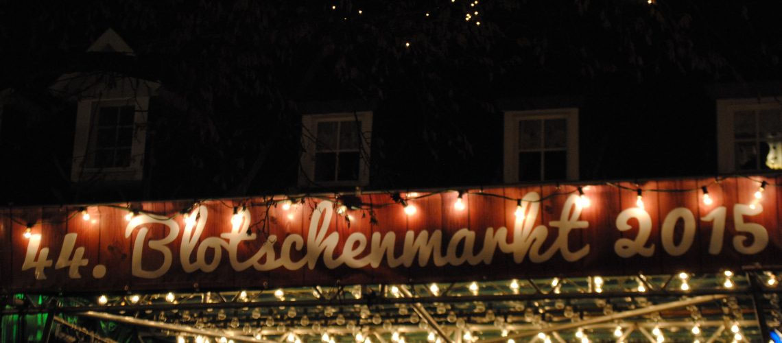 Der Blotschenmarkt fällt dieses Jahr aus - Werbegemeinschaft Mettmann ...