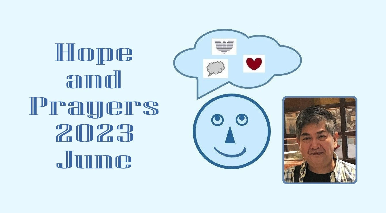 Hope and Prayers 2023 June - Expressions