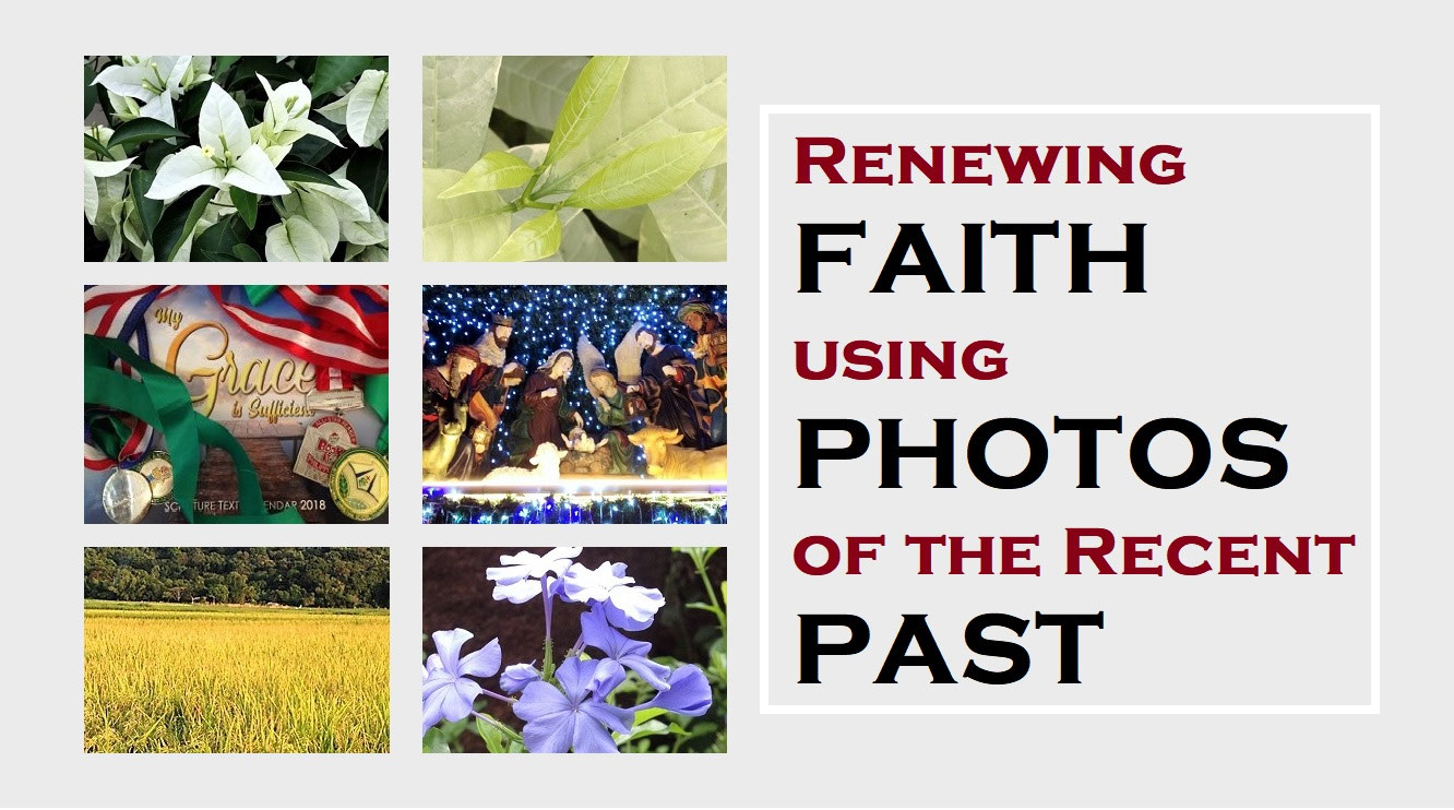 Renewing Faith using Photos of the Recent Past - Expressions