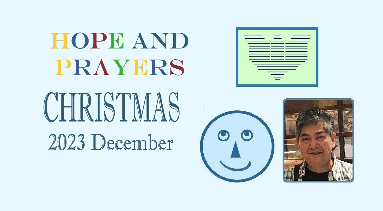 Hope and Prayers Christmas 2023 December - Expressions
