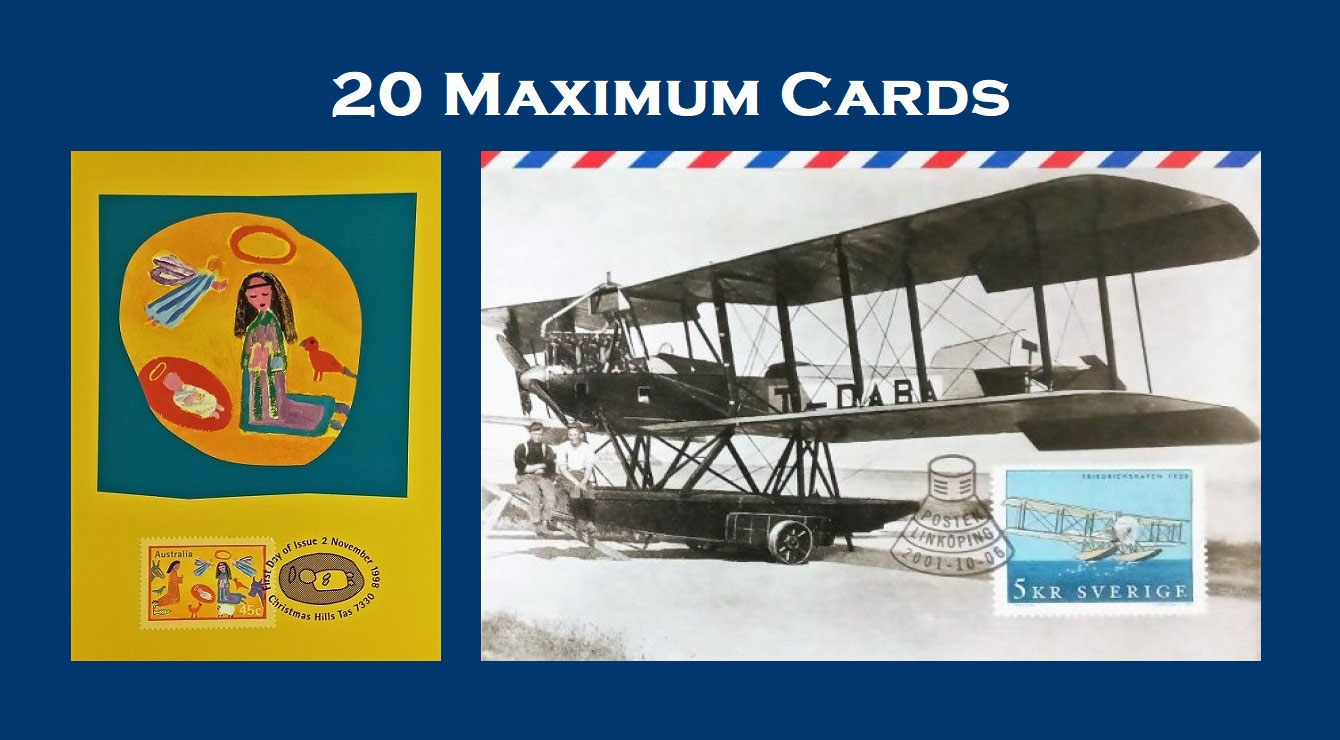 20 Maximum Cards - Expressions