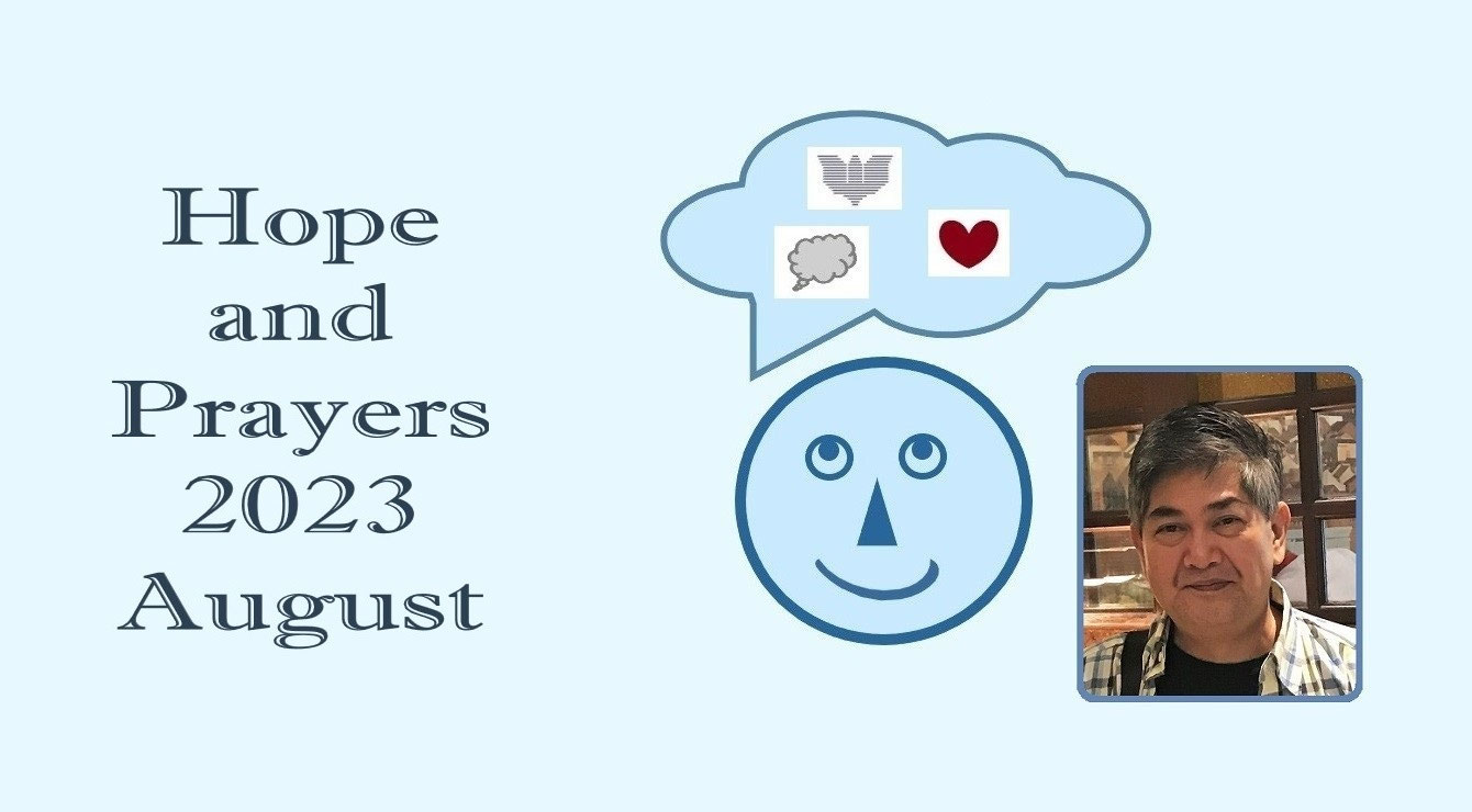 Hope and Prayers 2023 August - Expressions