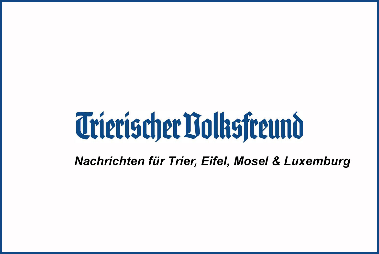 Volksfreund Logo Trierischer Volksfreund Bitburg Apartment Alvarez