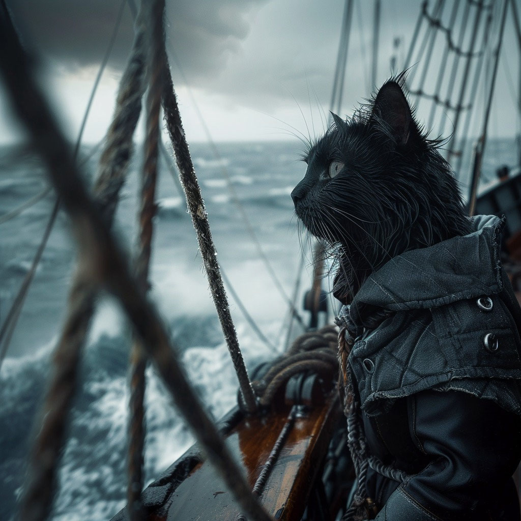 Our Fearless Tailless Sven The Manx Cat - Victoria Beata Limited ...