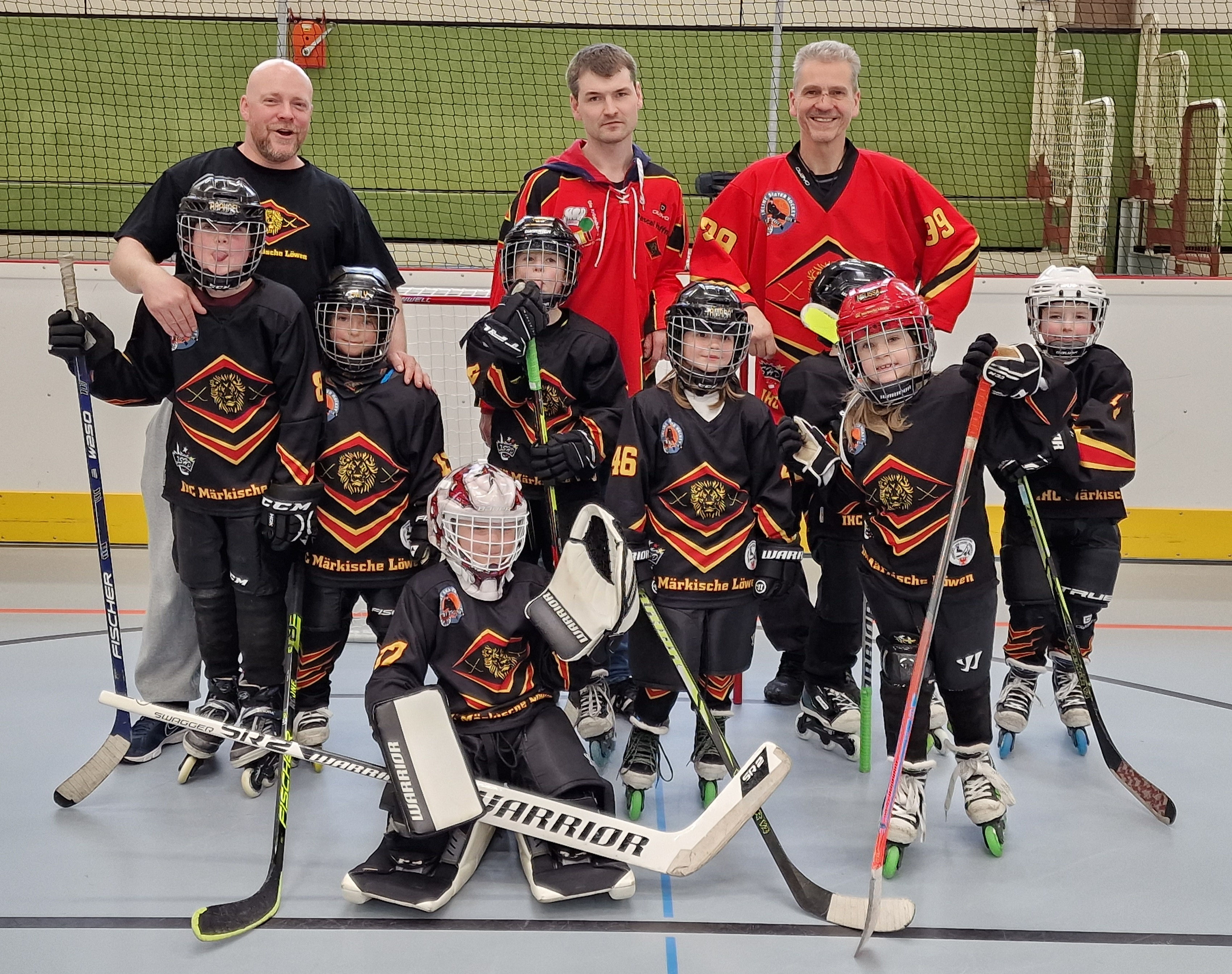 U8 Freundschaftsturnier - IHC Märkische Löwen e. V.
