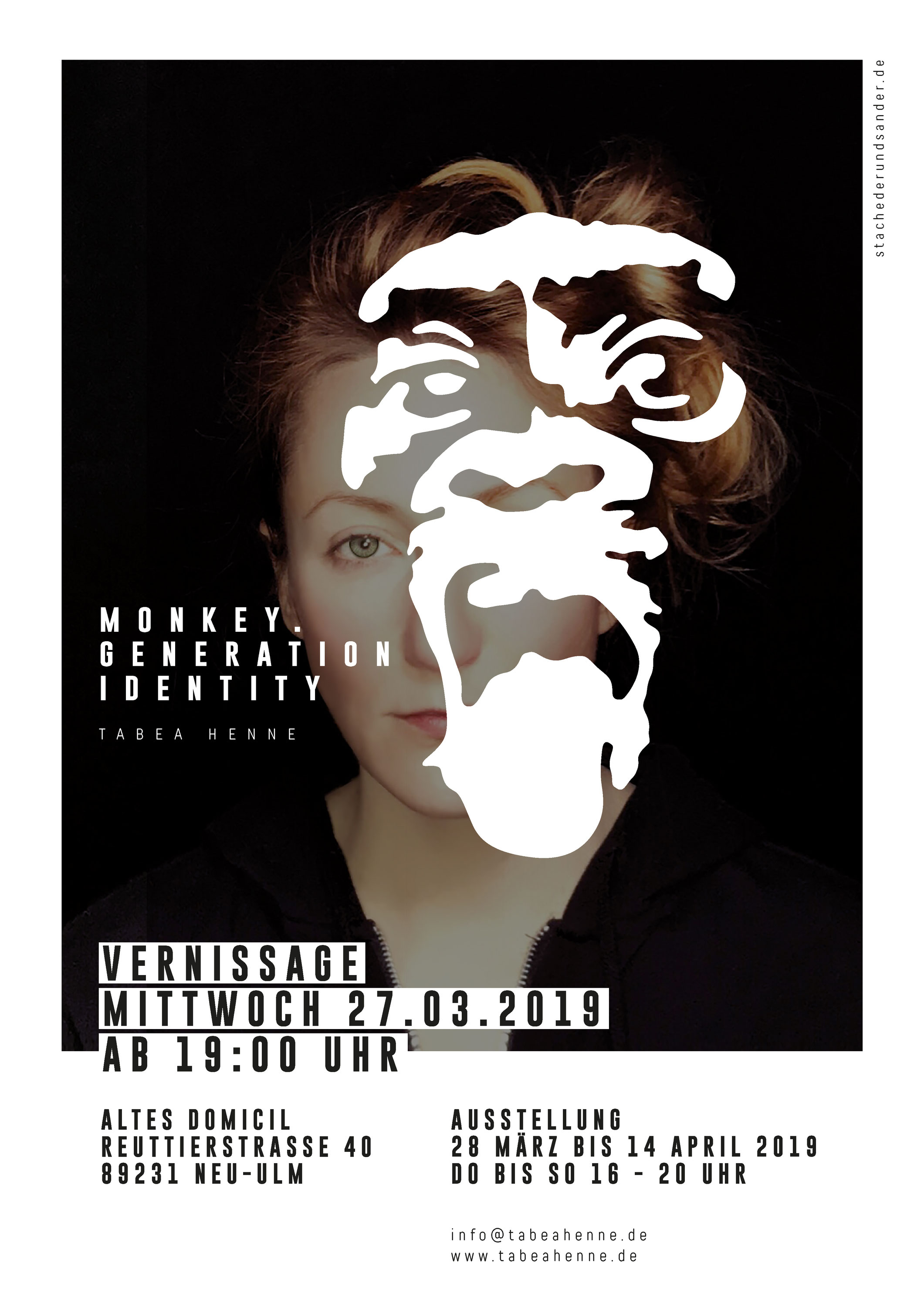 MONKEY. GENERATION IDENTITY - Tabea Henne