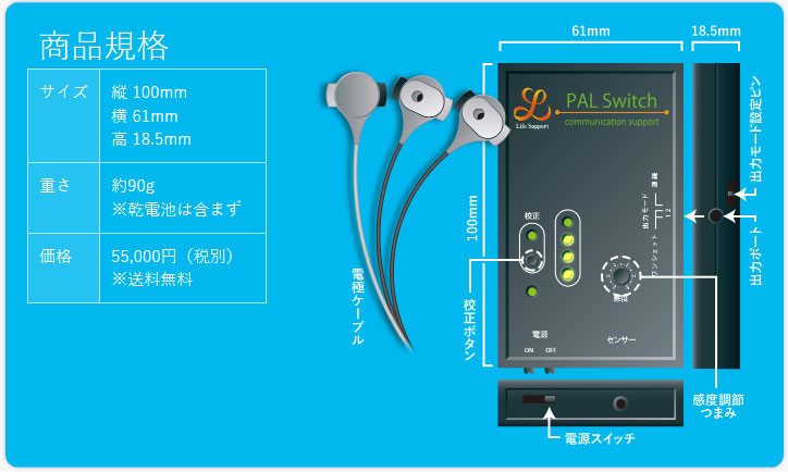 展示機器コーナー＞PALスイッチ - ICTフェス2019