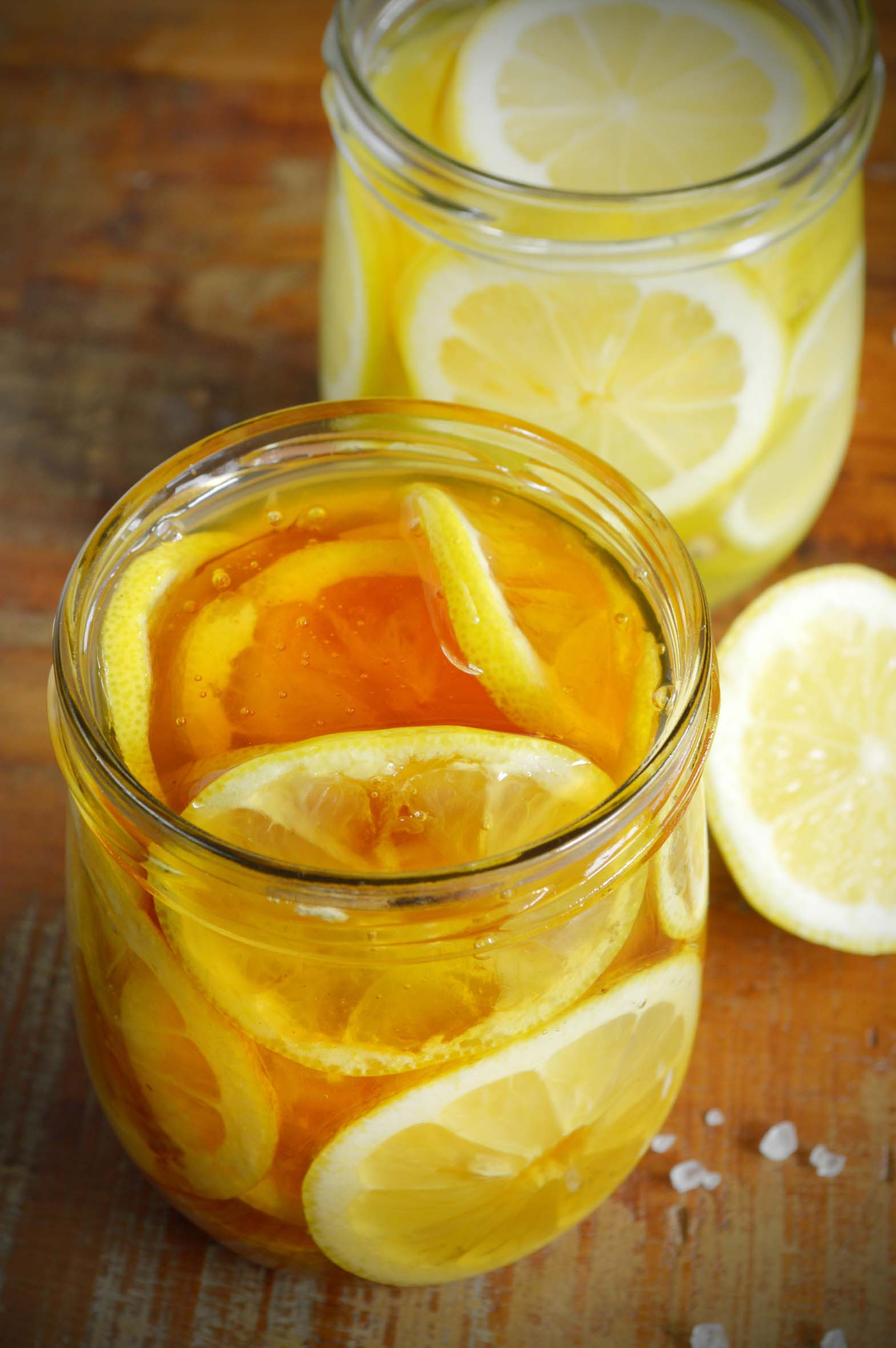 Aknebehandlung Mit Honig Und Zitrone