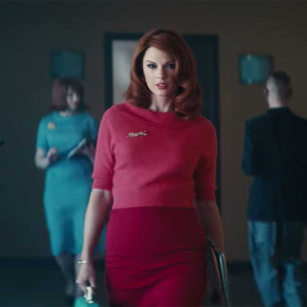 Taylor Is A Ravishing Redhead In the Music Video For "Babe" - Taylor ...