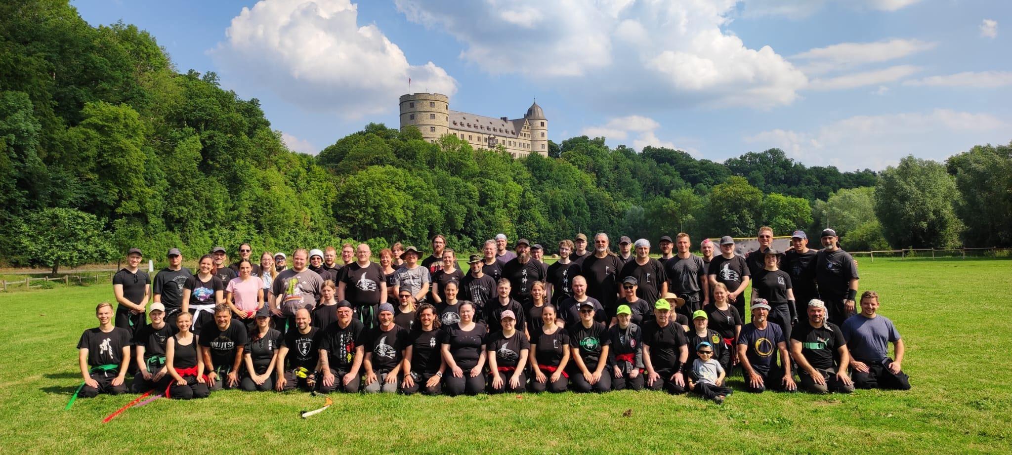 Moon-Dojo-Event auf der Wewelsburg - Shokaku Dojo Marl
