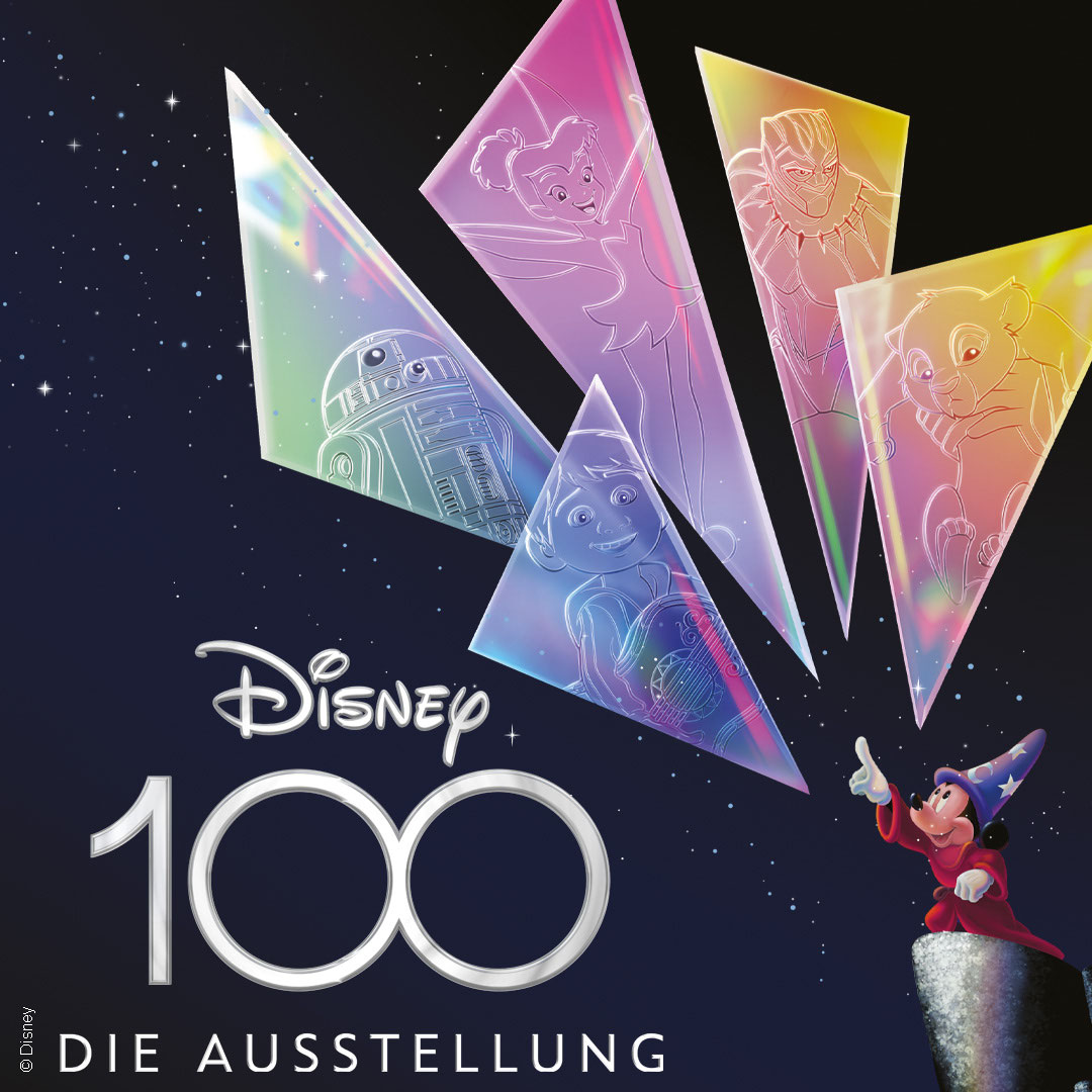 Disney100: Die Ausstellung in München - Tickets jetzt verfügbar ...