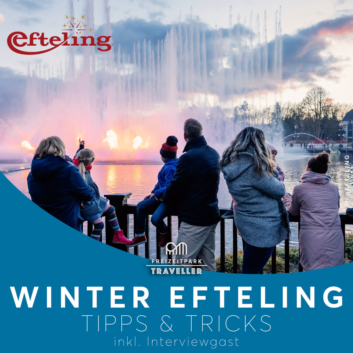 Winter Efteling Tipps & Tricks - Freizeitpark Traveller - Der ...