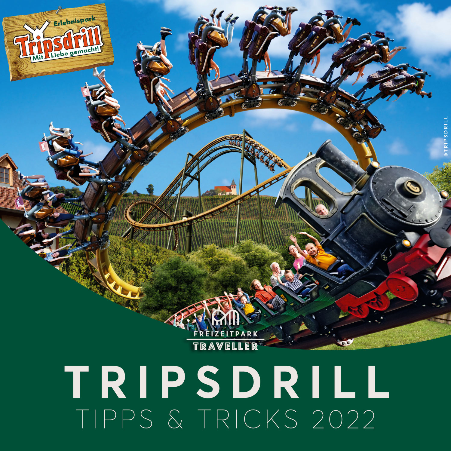 Tripsdrill Gutschein 2 Für 1 2022