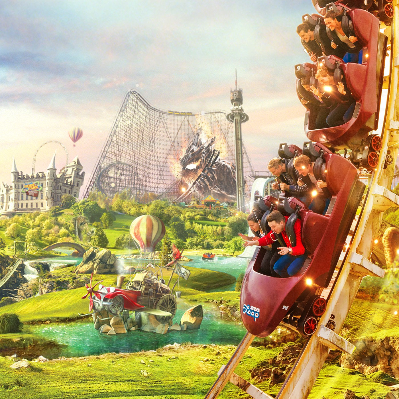 Heide Park Onlineshop - Jetzt NEU - Freizeitpark Traveller - Der ...