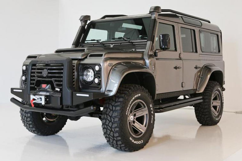 Ares Design rivisita il Defender - OFFROAD Lifestyle web magazine