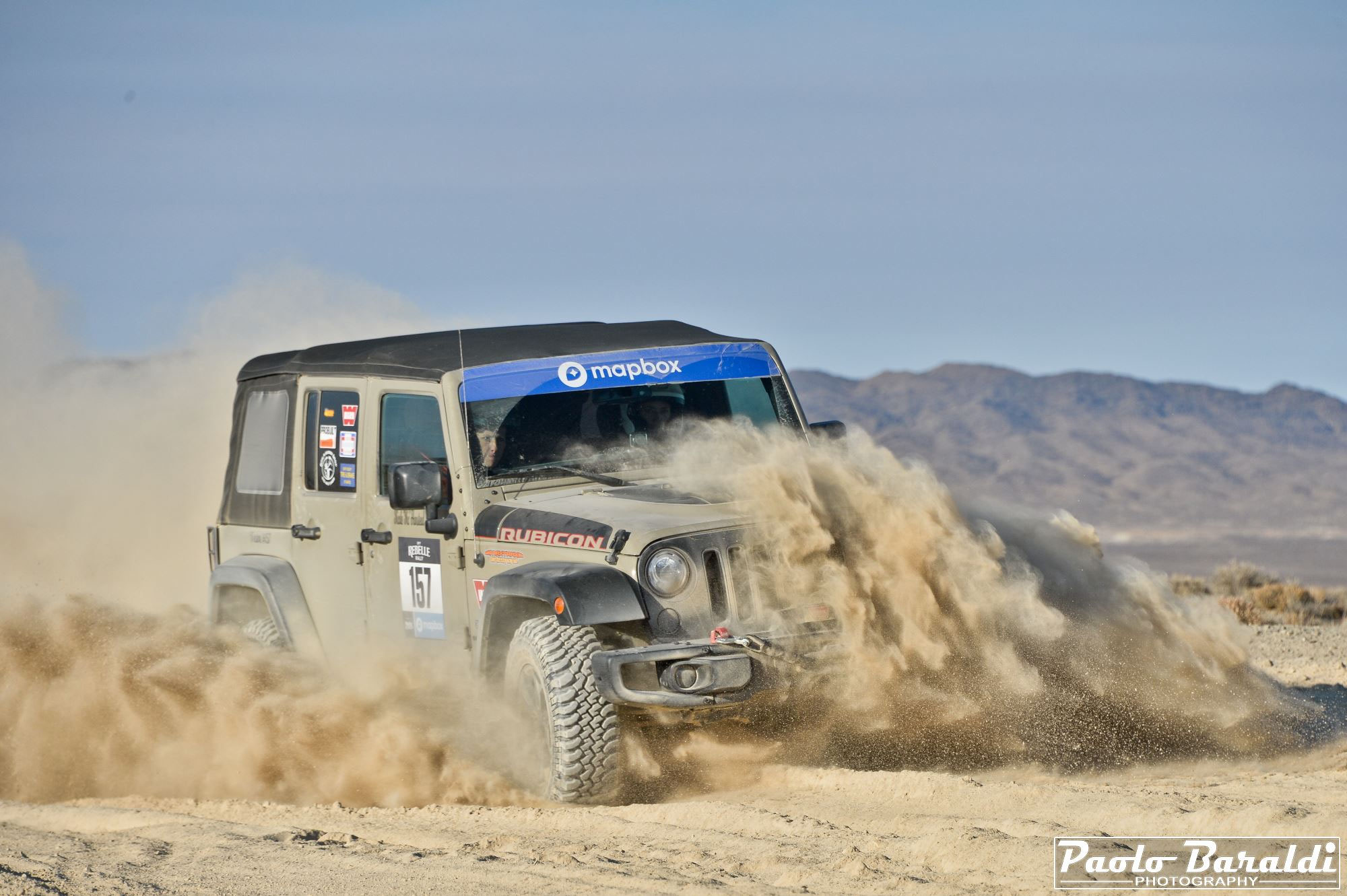 Rebelle Rally ready to go - OFFROAD Lifestyle web magazine