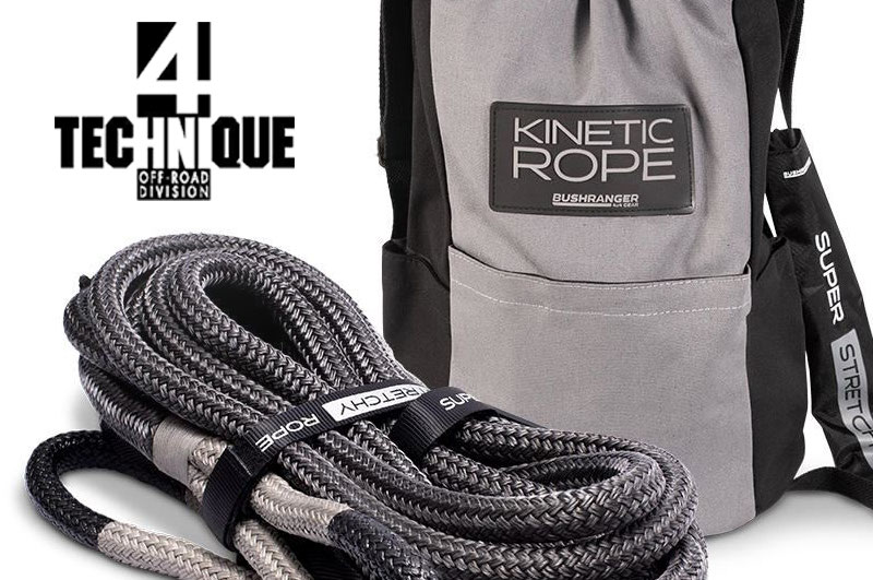 Super Stretchy Rope, 4 Technique consiglia la Fune Kinetic 8T - OFFROAD ...