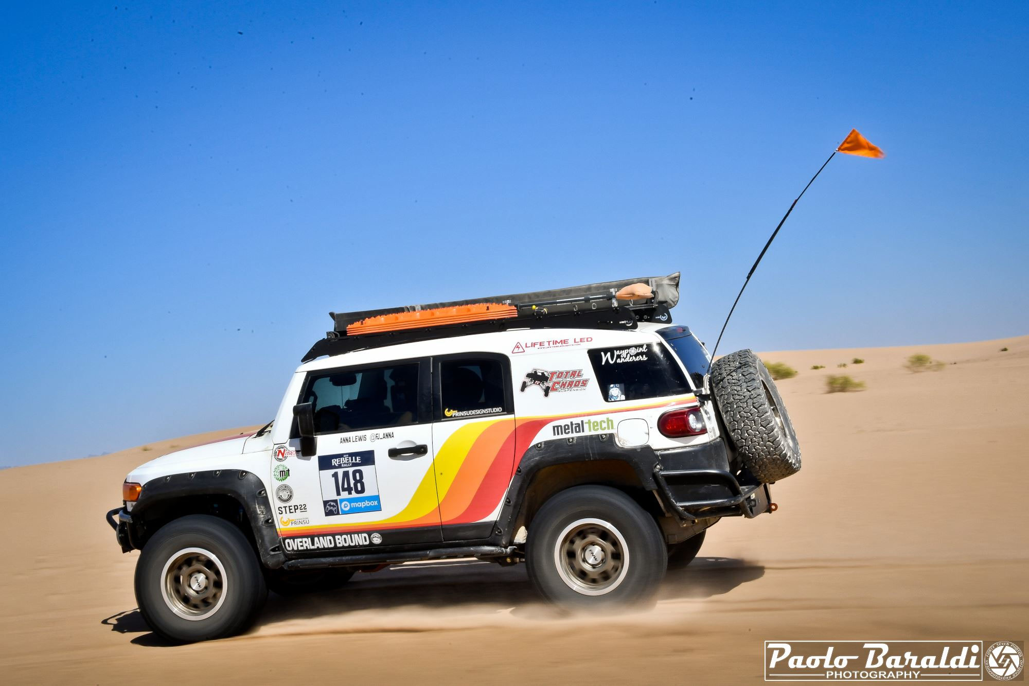 Rebelle Rally 2019, a race and an inner journey through the real ...