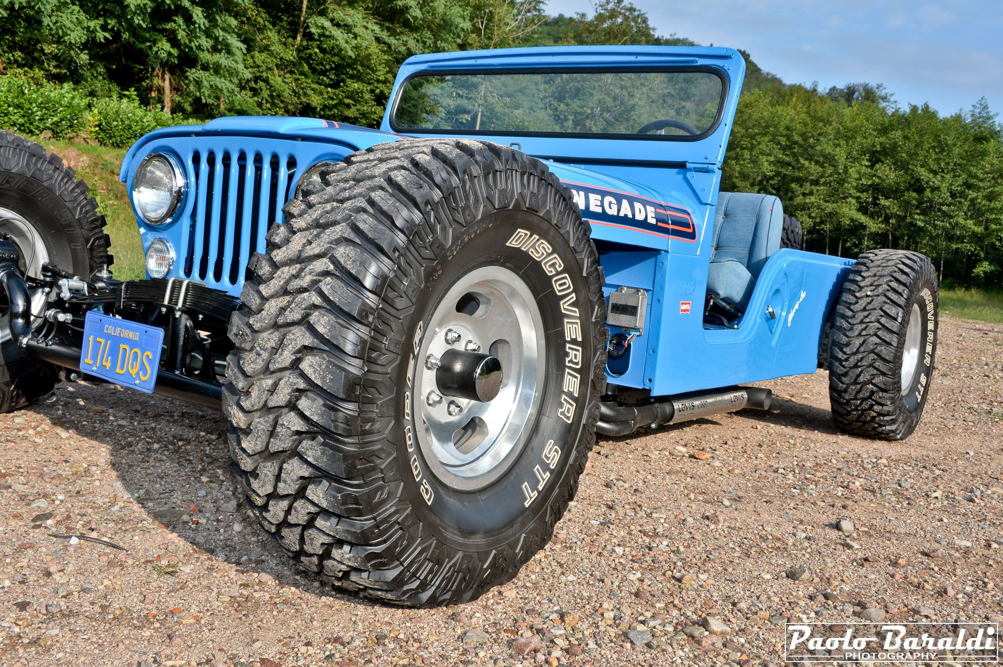Jeep Hot Rod Levi's Edition - OFFROAD LIFESTYLE - OFFROAD Lifestyle web ...