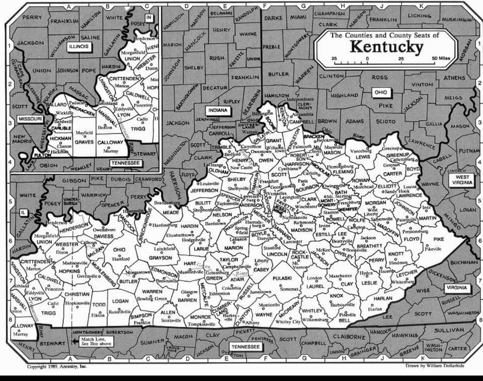 DNA, GPS, AND YOU - Trimble County Historical Society of Kentucky