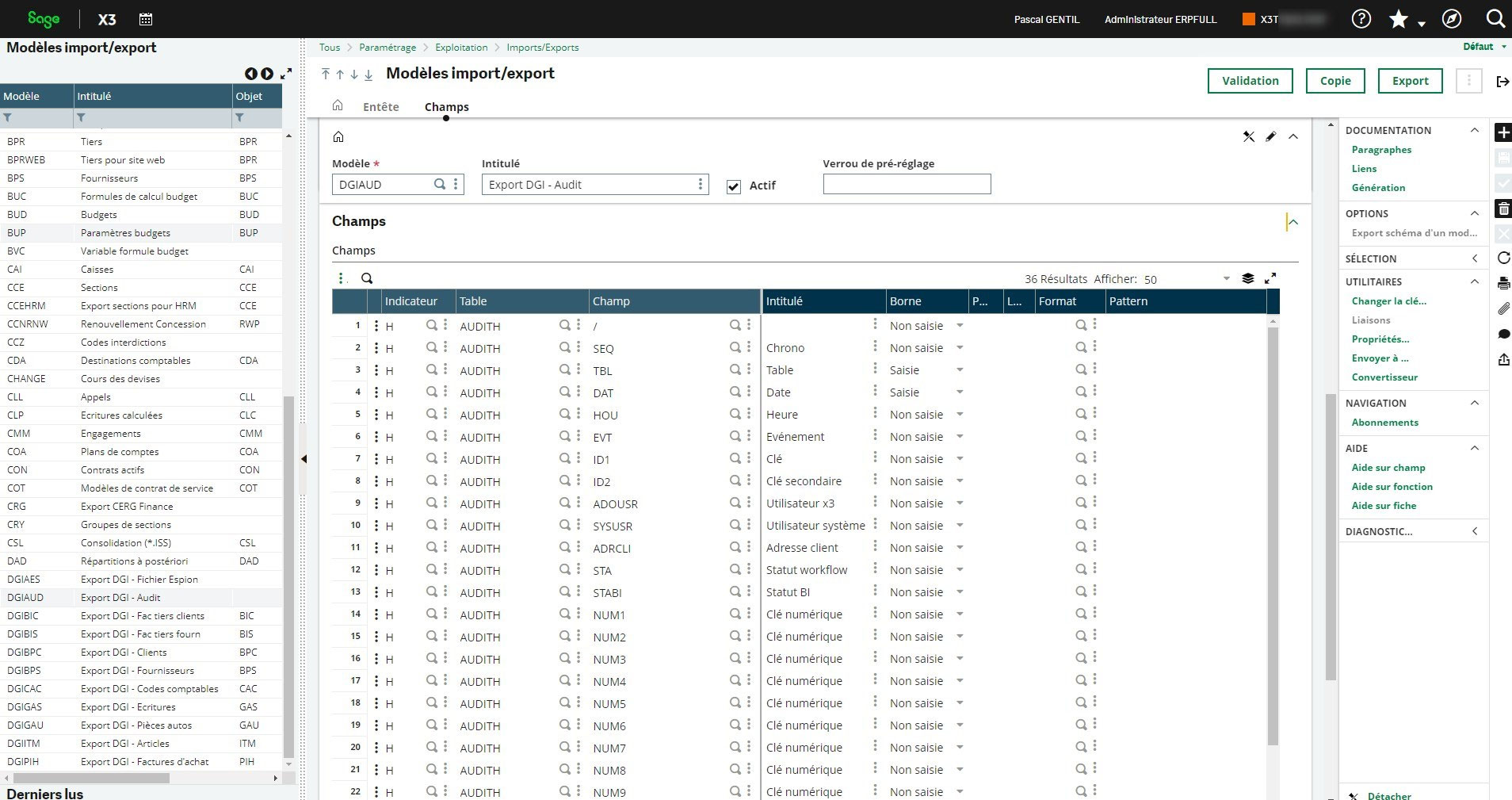 A quoi sert le module d'import des données dans Sage X3 ? - Freelance expert Sage X3