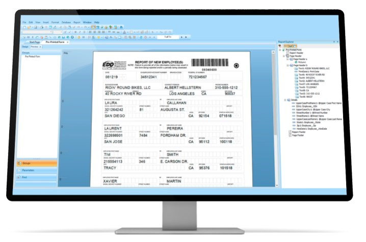 Crystal Reports Designer 2020 pour Sage X3 - Freelance expert Sage X3