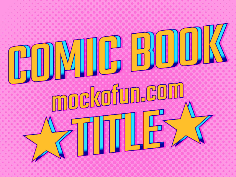 Comic Book Font ~#FREE#~ - Design Freebies