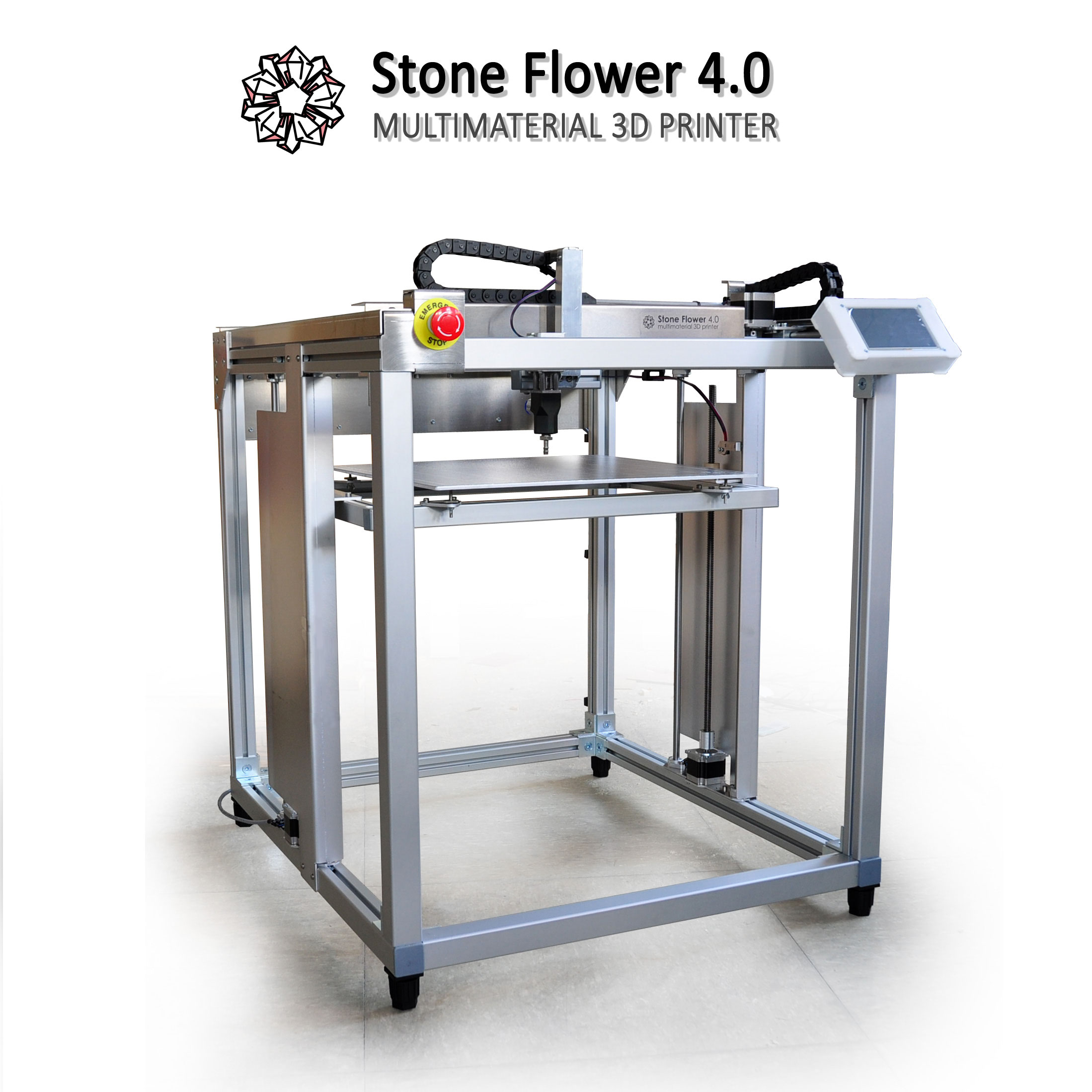 Products - StoneFlower 3D printers for clay / porcelain / concrete. Add ...