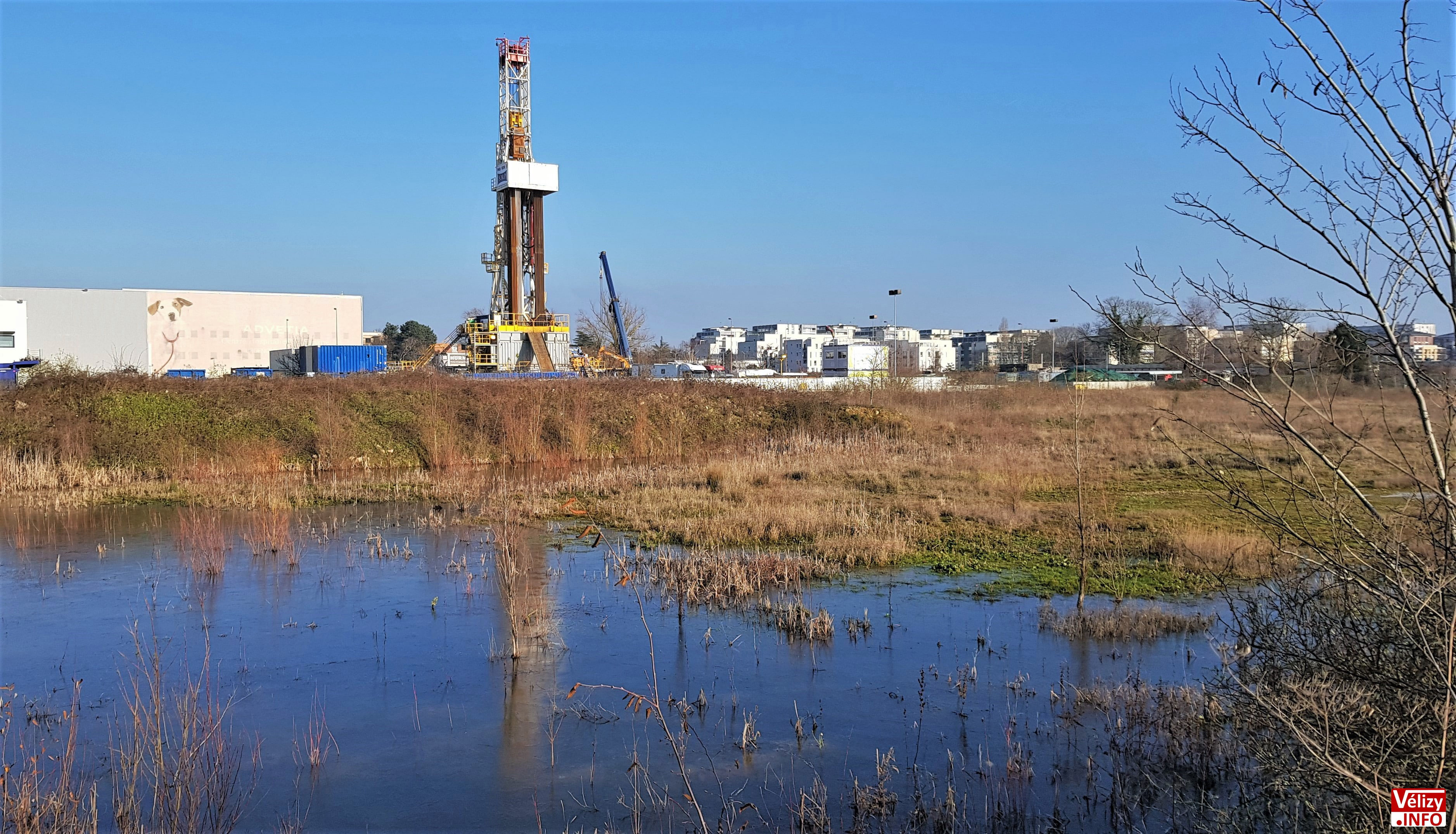 FORAGE GÉOTHERMIQUE À VÉLIZY-VILLACOUBLAY - Vélizy Info - Actualités de Vélizy-Villacoublay