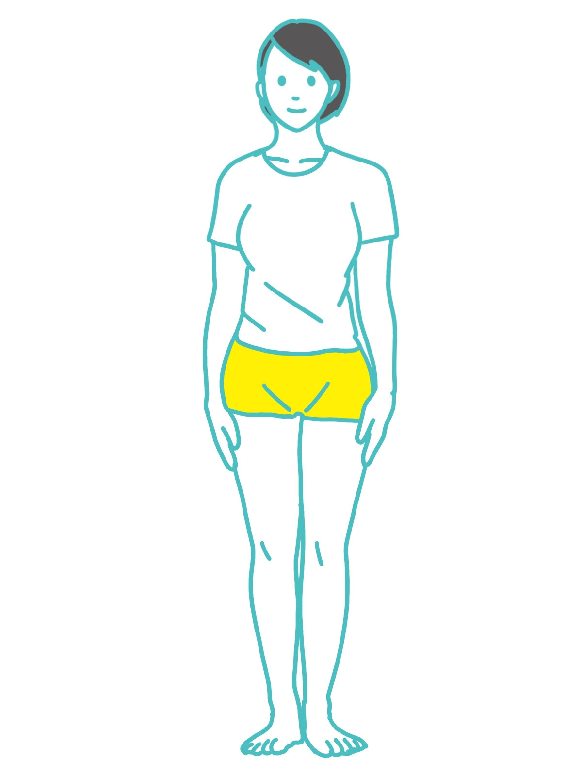 あなたの身体の使い方はどっち？ - 【女性セラピストの女性専科整体】sarume 北参道