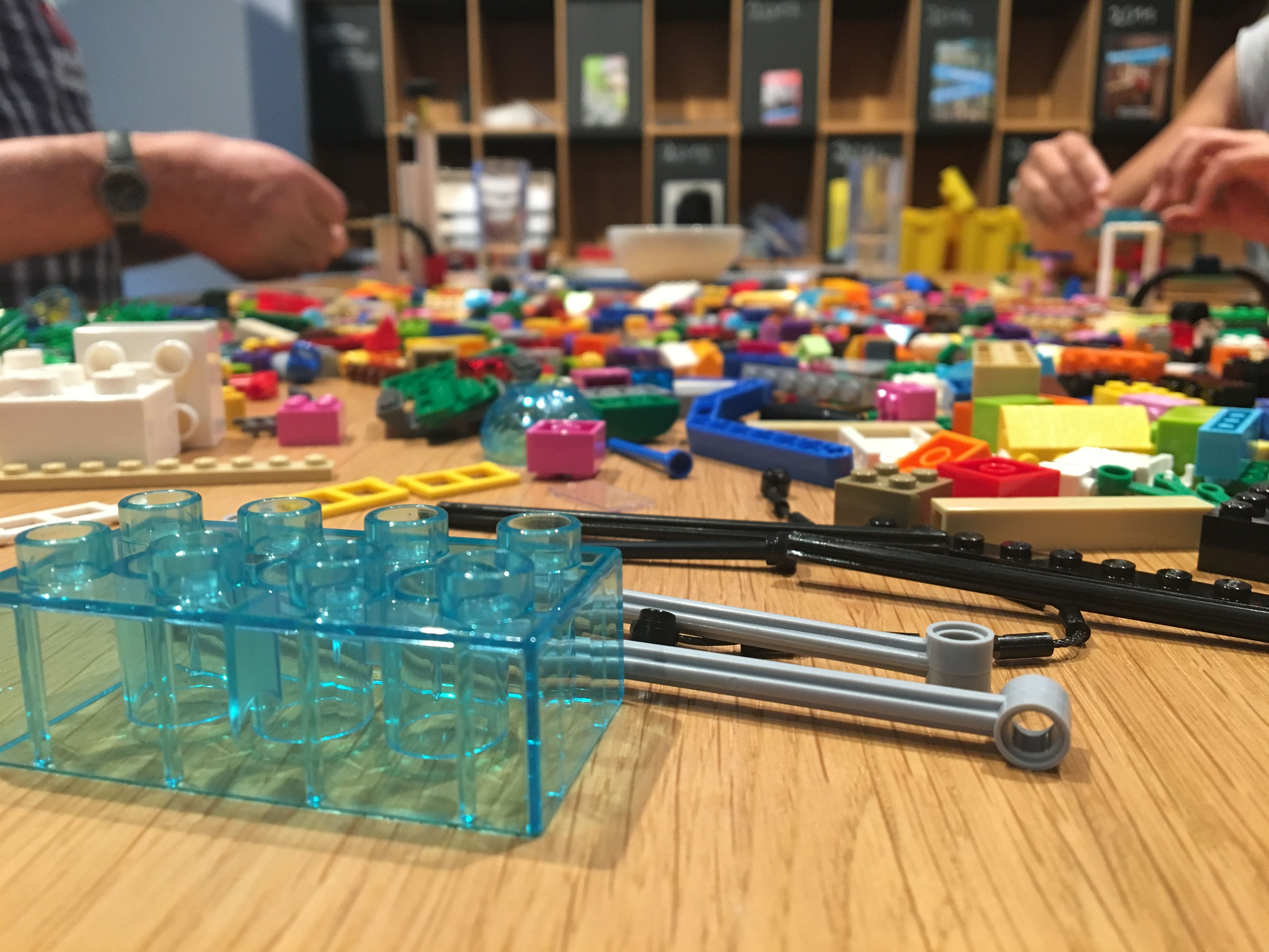 Lego Serious Play Workshops - MULTISENSING+