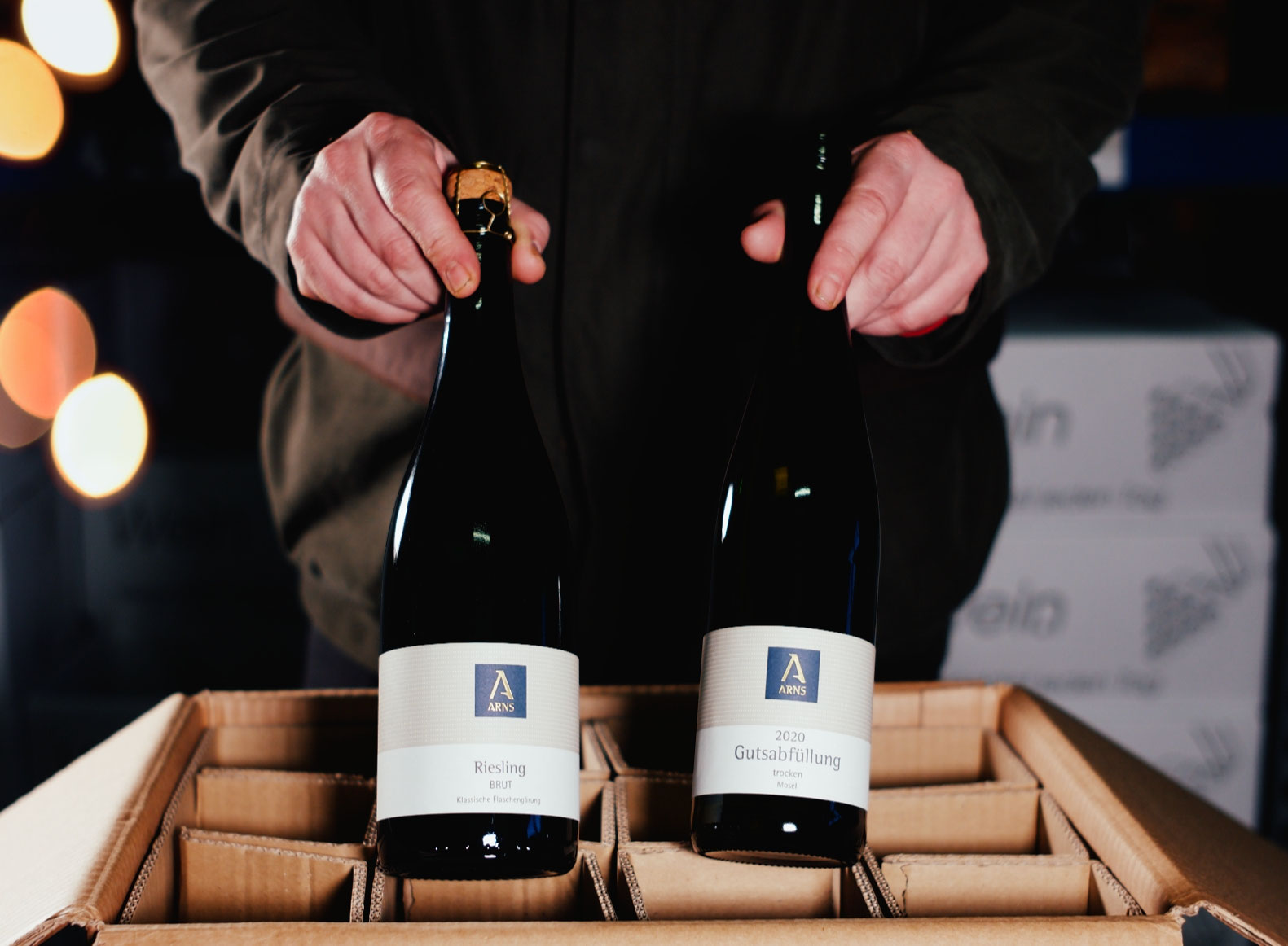 Der Winzer kocht - Weingut Arns