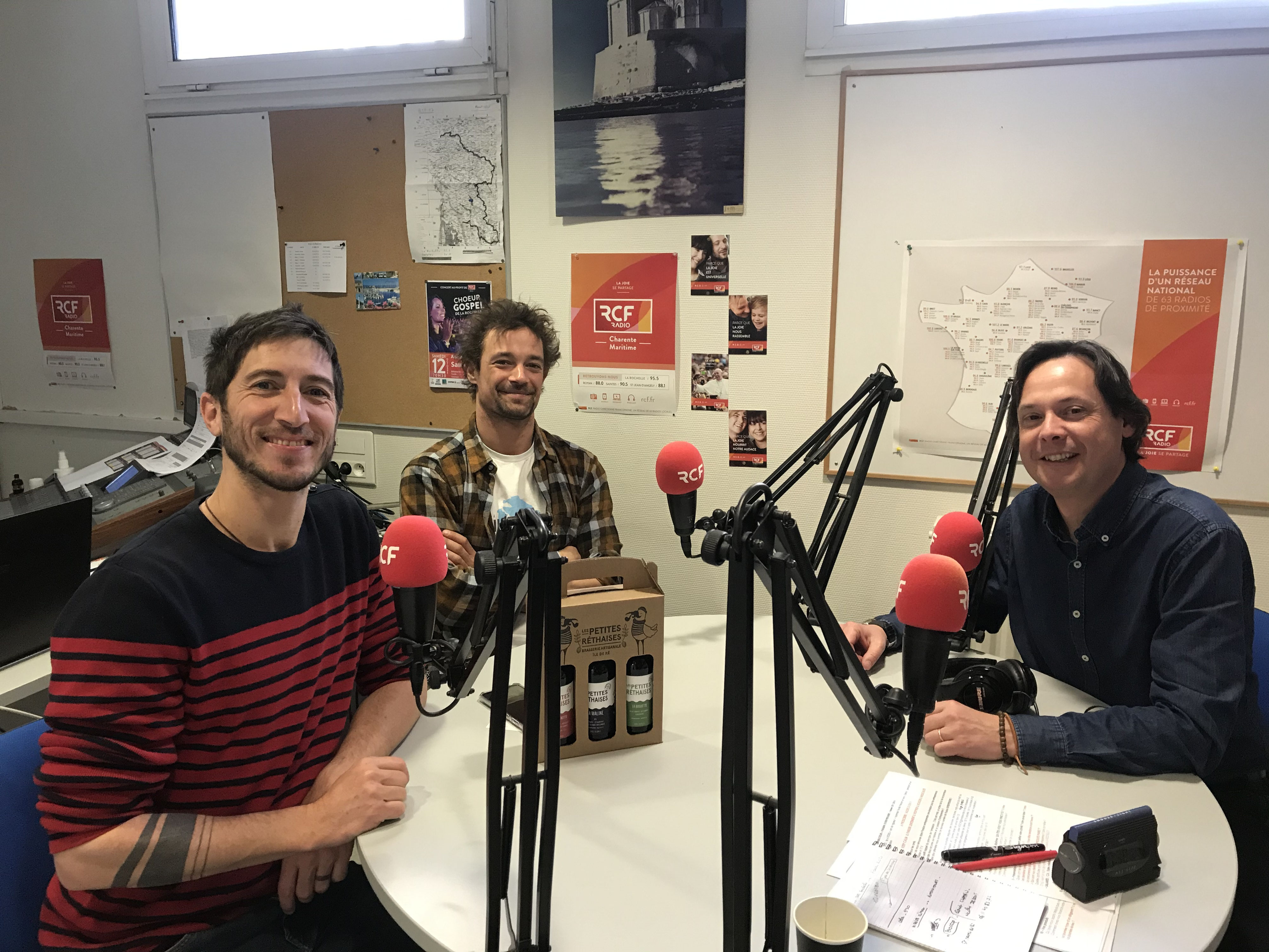 Julien ROCHE & Hugo MARIS - LES PETITES RÉTHAISES - Atlantika Événements