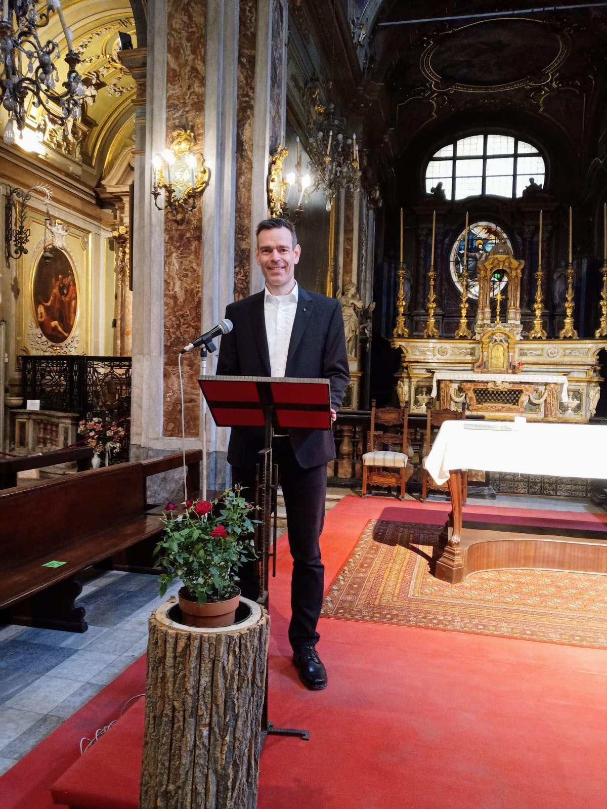 Pastore Tobias Brendel si presenta - Pfarrer Tobias Brendel stellt sich ...