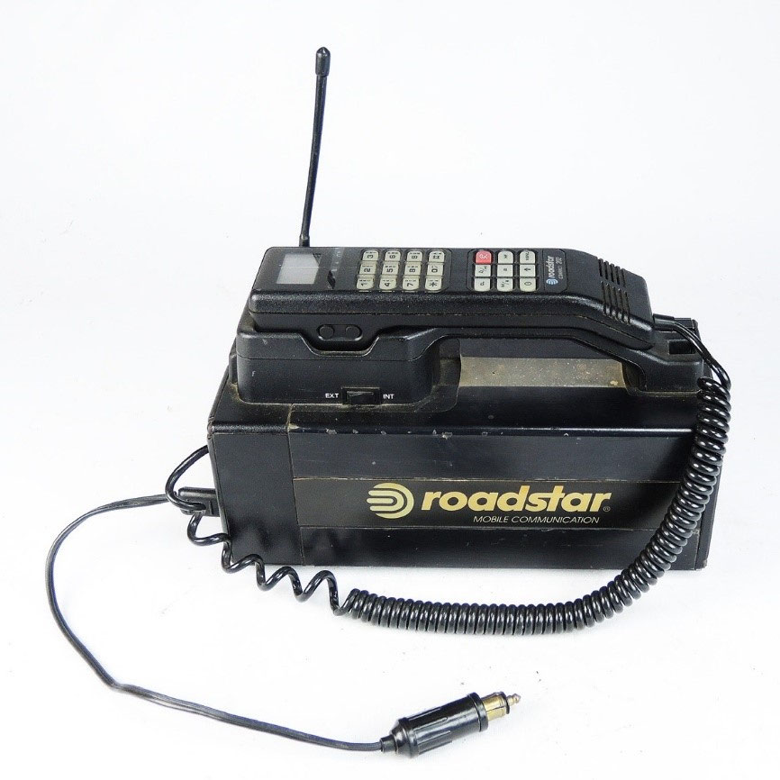 23 Mobiltelefon Natel C - Museum Ronmühle in Schötz