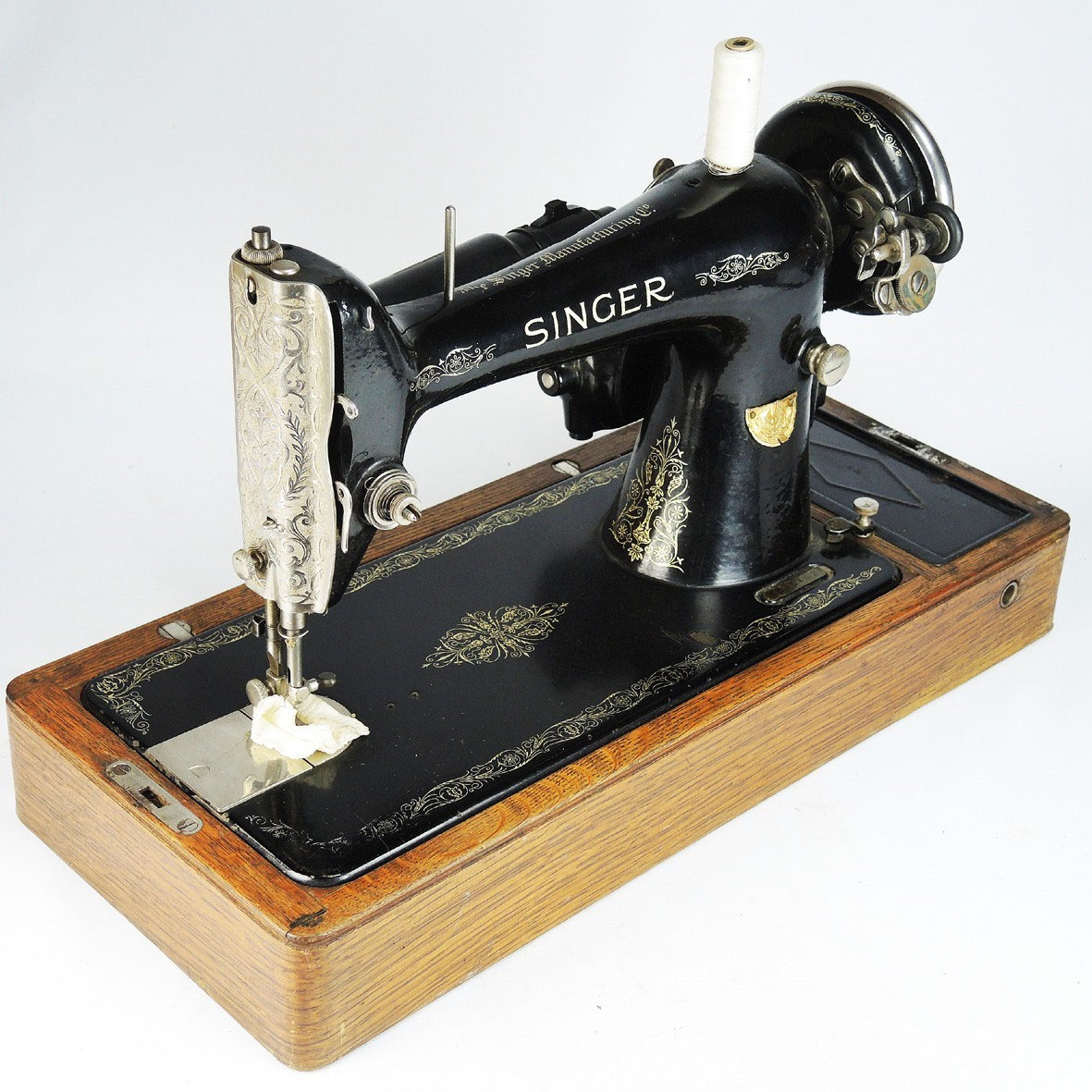 315 Nähmaschine Singer - Museum Ronmühle in Schötz