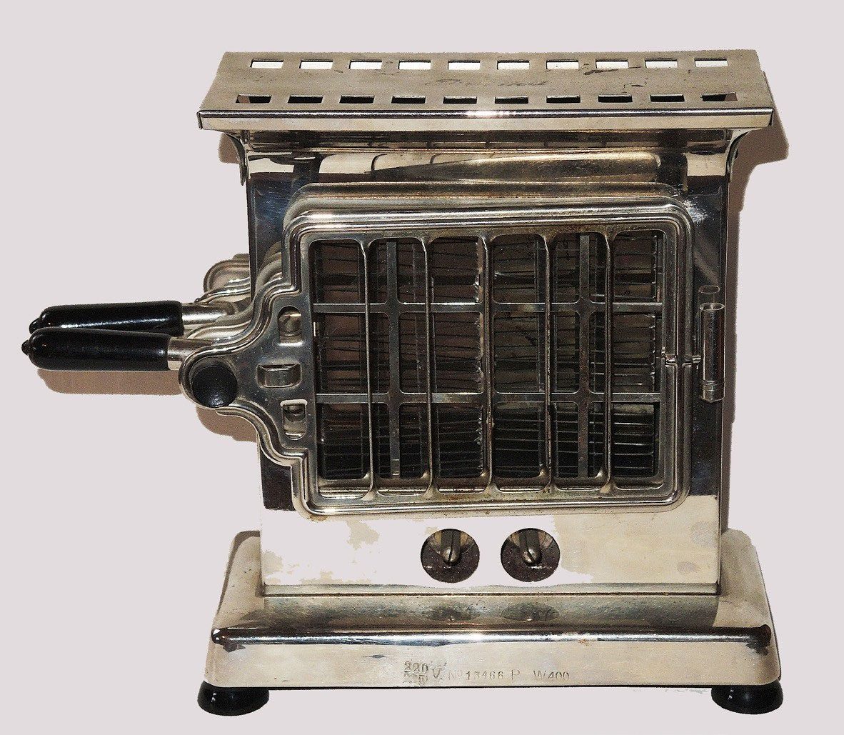 337 Toaster von Therma - Museum Ronmühle in Schötz