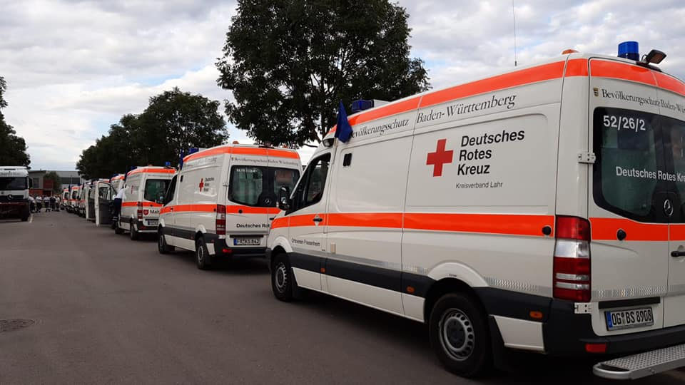 Großeinsatz Schwelbrand in Ettenheimer Pflegeeinrichtung - friesenheimaktuell.de