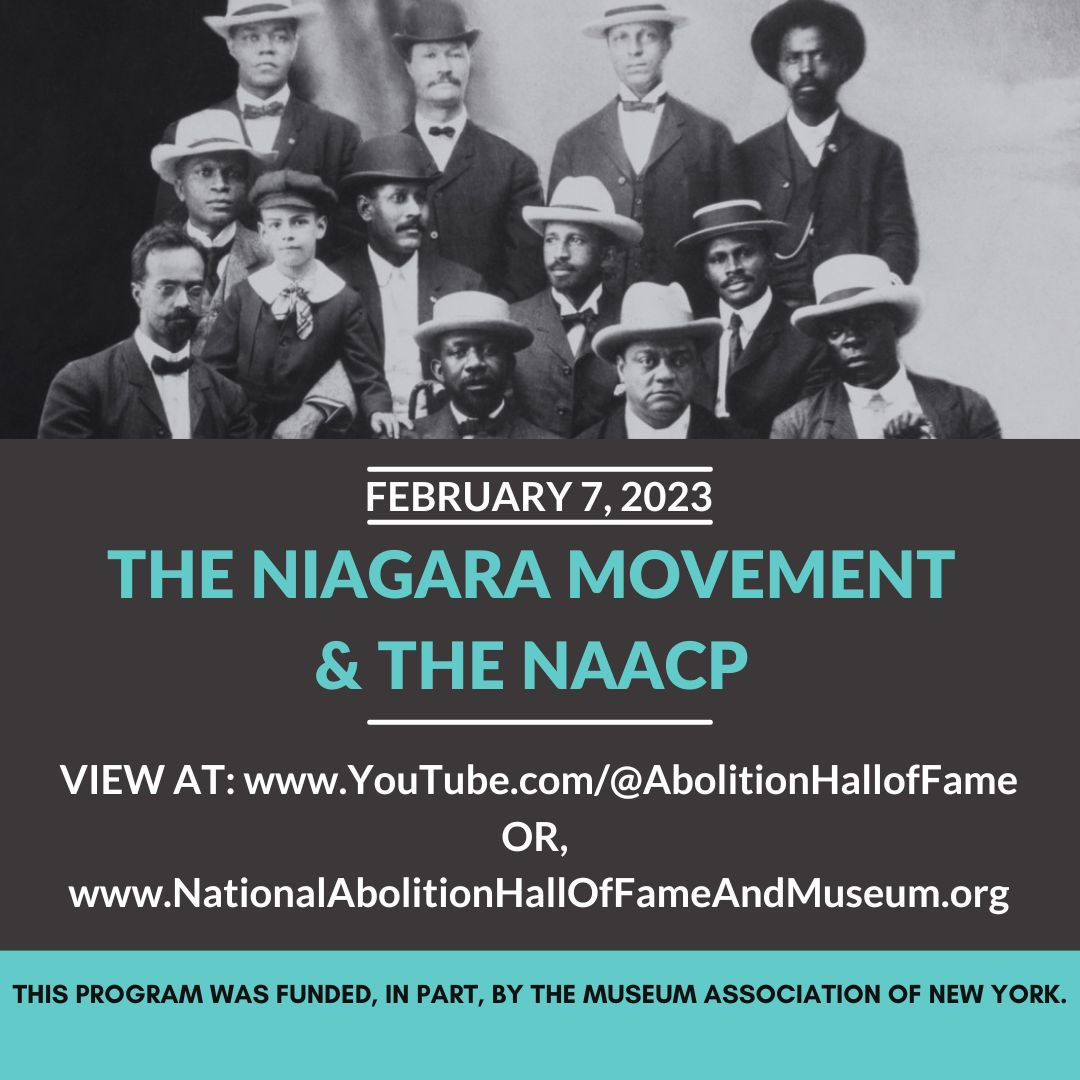 Niagara Movement & the NAACP (1905 & 1909) - peterborony