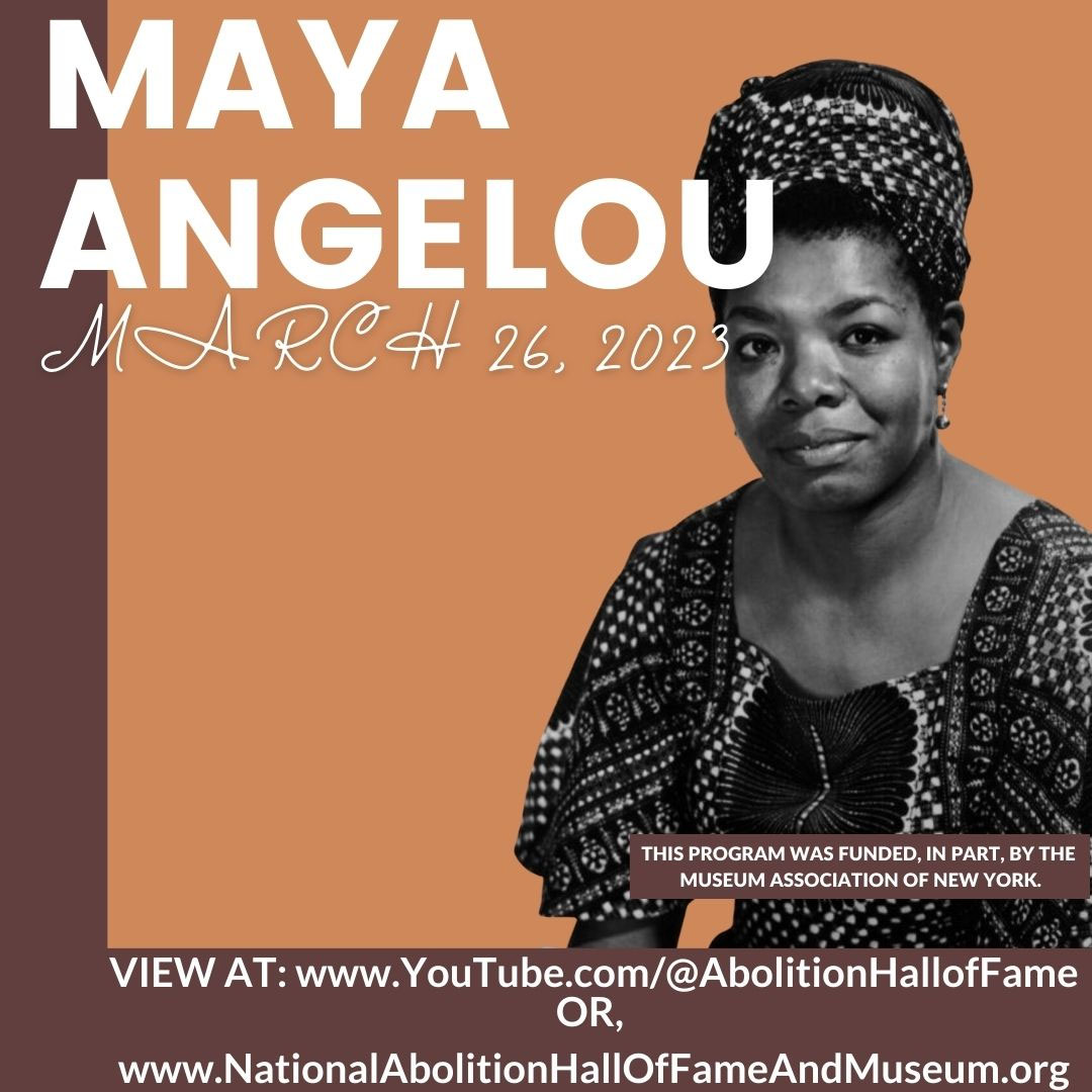 Sunday, March 26: Maya Angelou (1928-2014) - peterborony