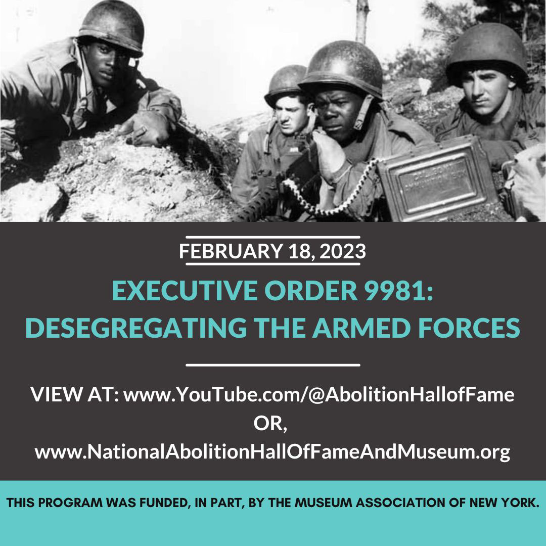 executive order 9981 purpose