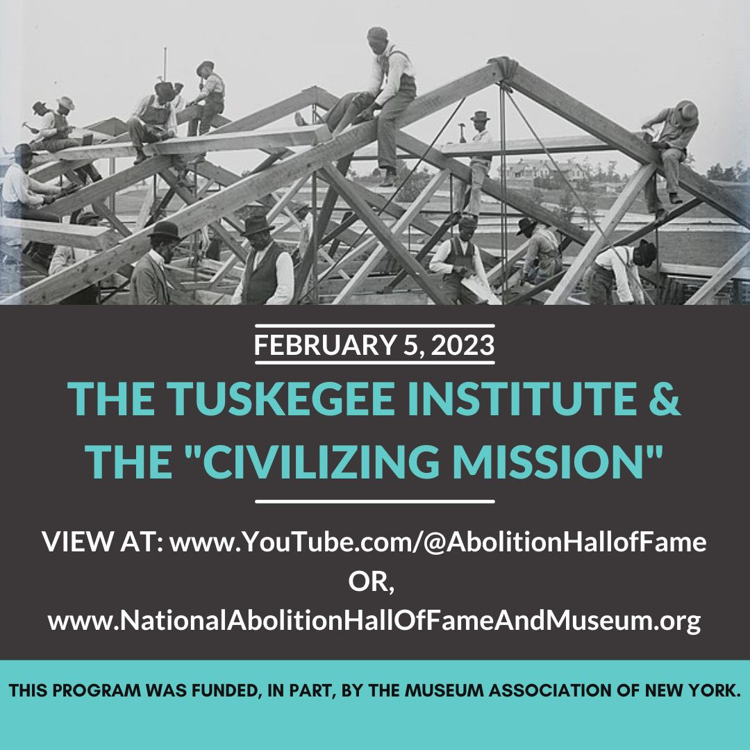 Tuskegee Institute & The “Civilizing Mission” (1881) - peterborony