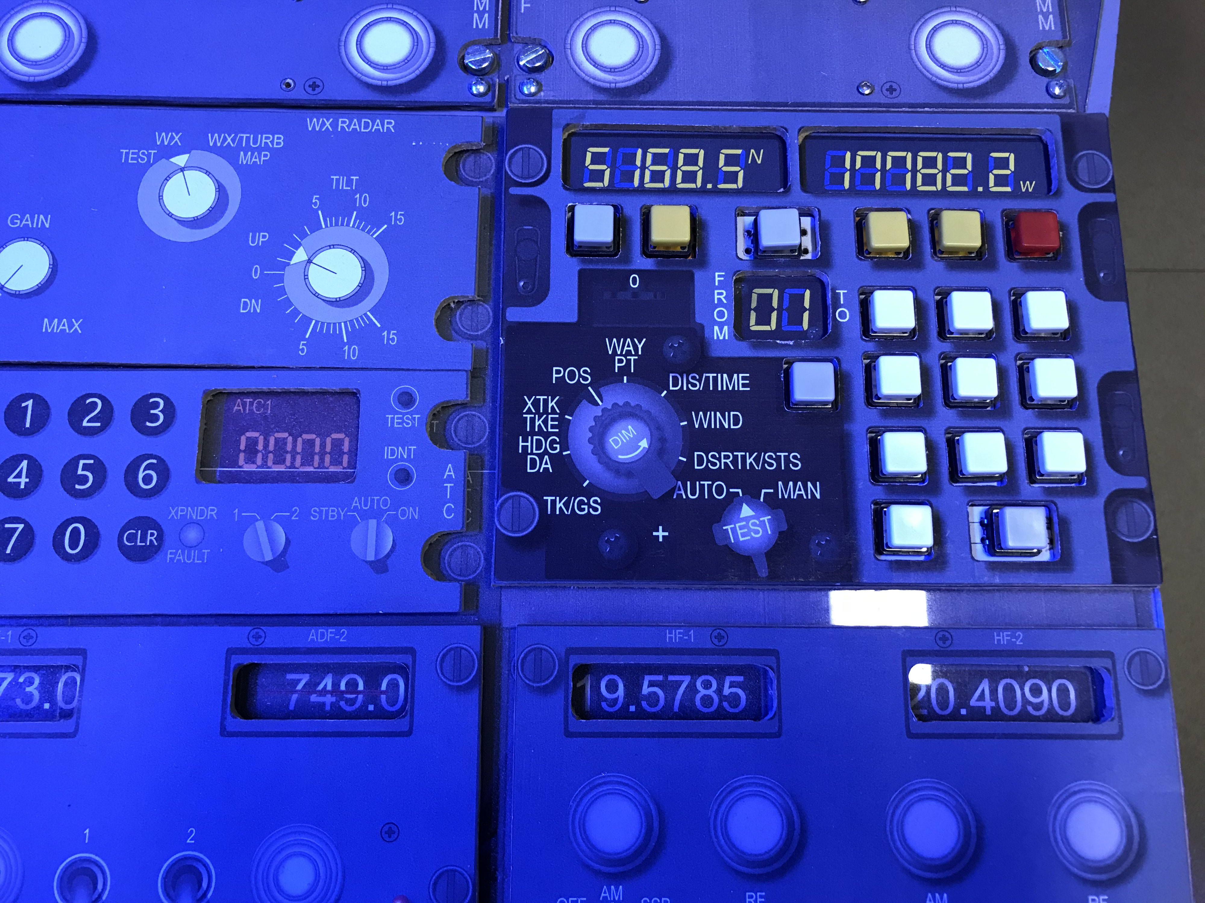 Concorde CDU Panel - concorde-simulators Webseite!