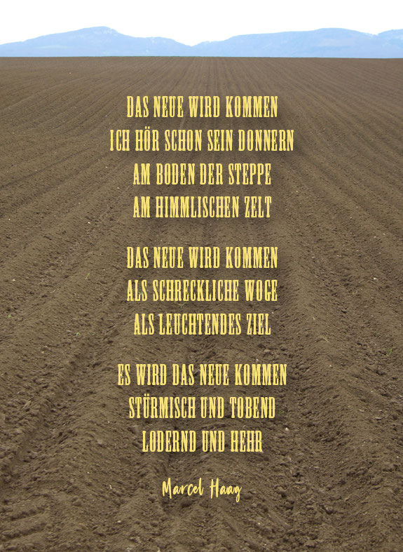 Poesie - MARCEL HAAG