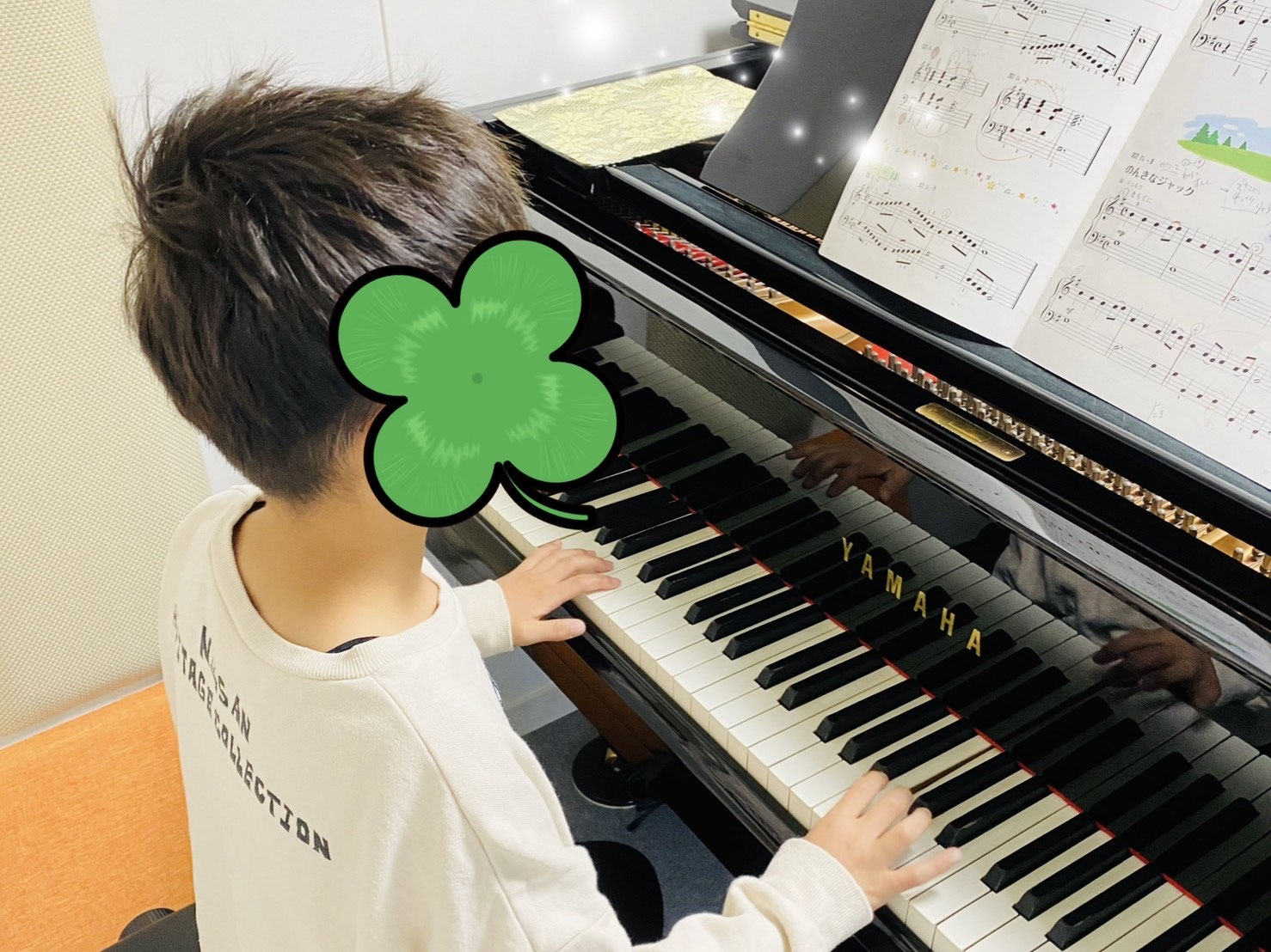 生徒さん紹介⑧ - stella-piano ページ！