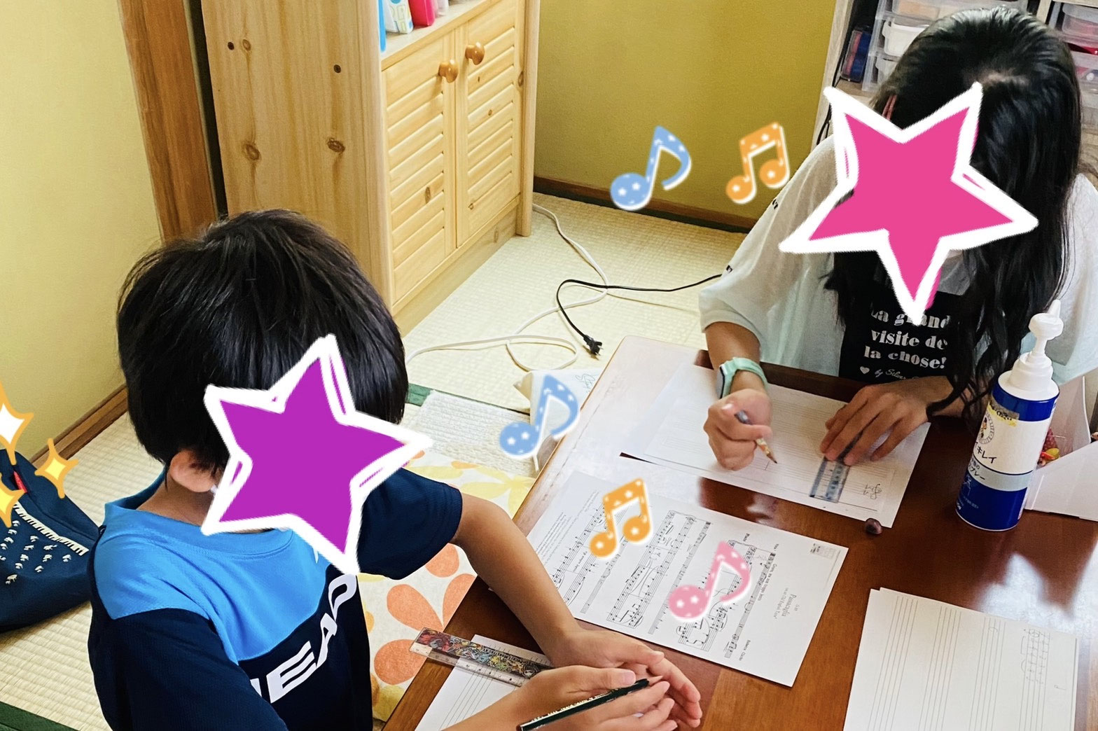 楽譜を書こう！作曲をしよう！イベント♪ - stella-piano ページ！